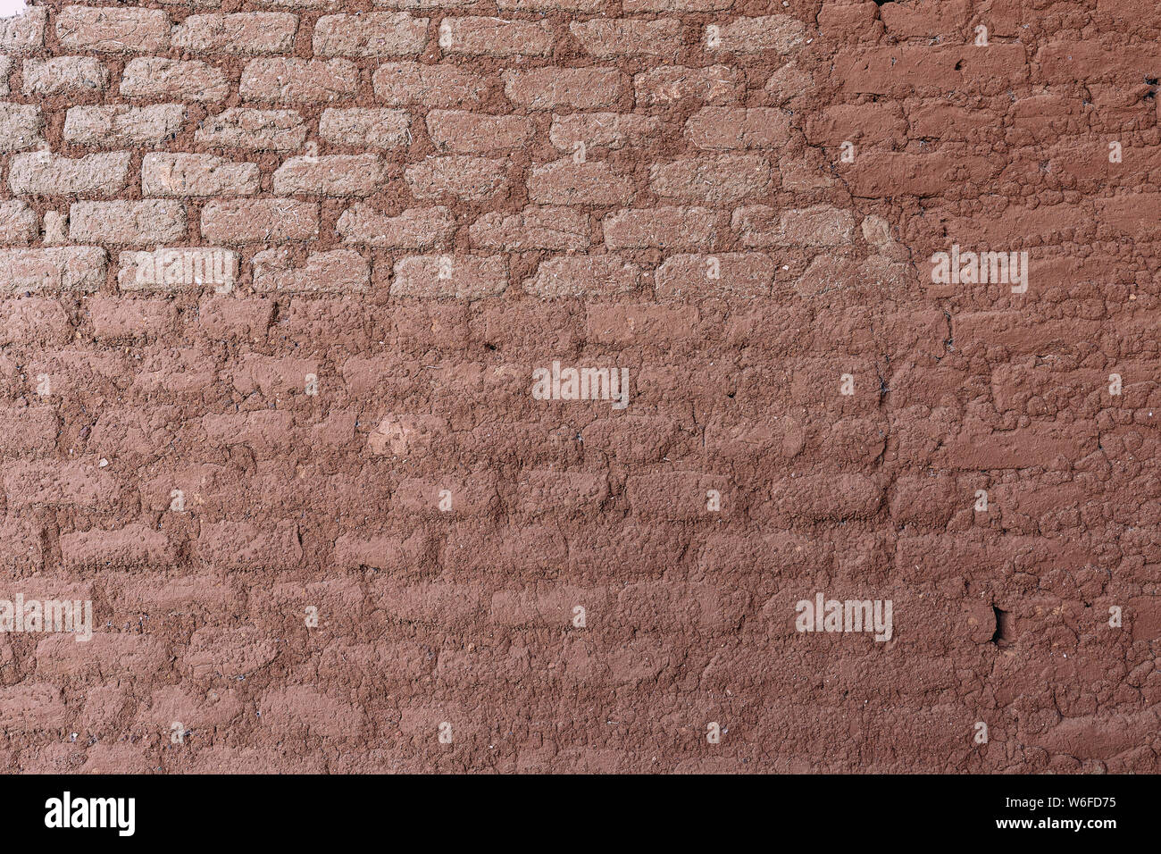 Red brick wall background. Old Red stone blocks texture Stock Photo - Alamy