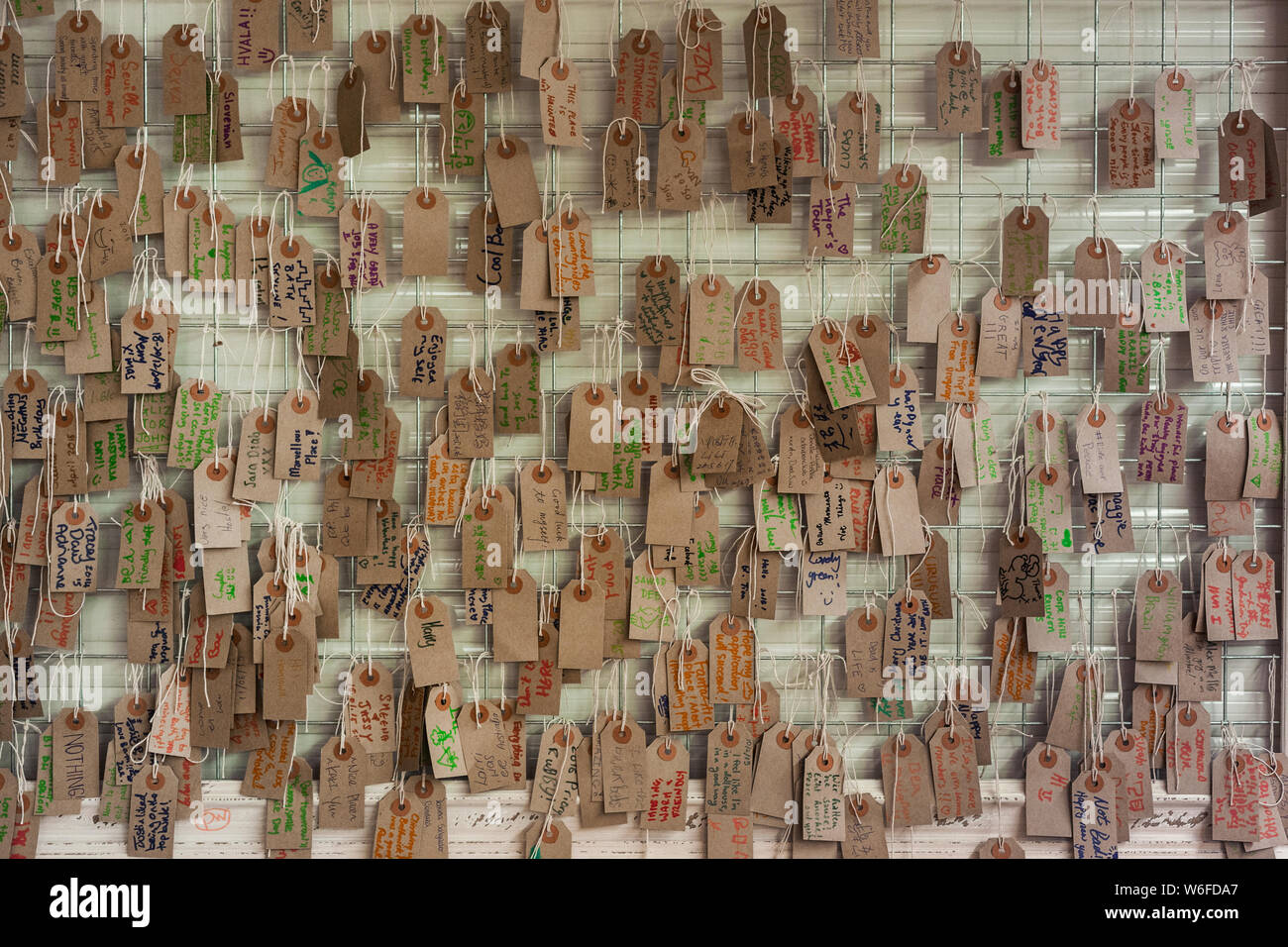 Handwritten messages hi-res stock photography and images - Alamy