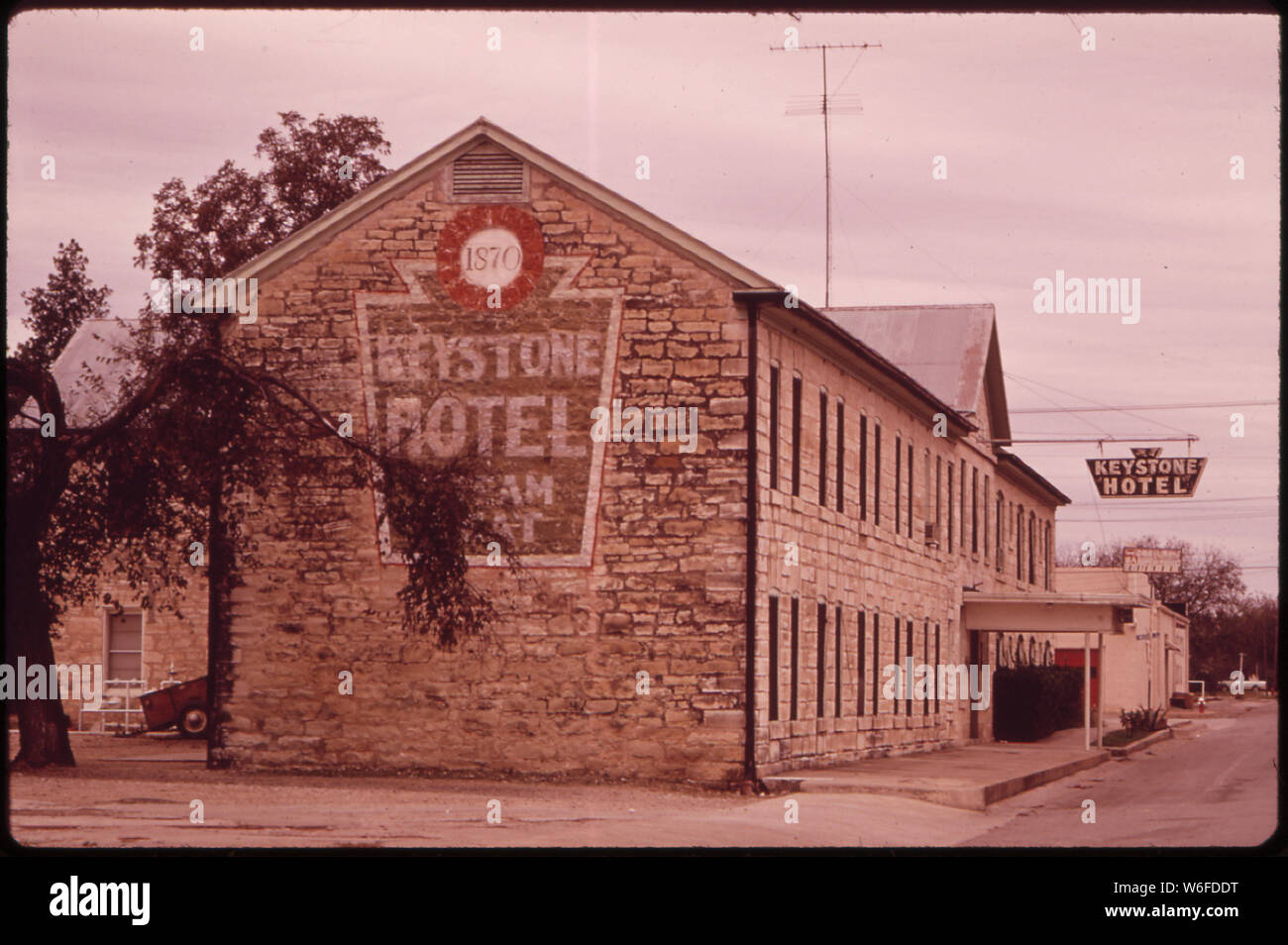 BUILDINGS IN CONTINUOUS USE FOR A CENTURY OR MORE ARE NOT UNCOMMON IN ...