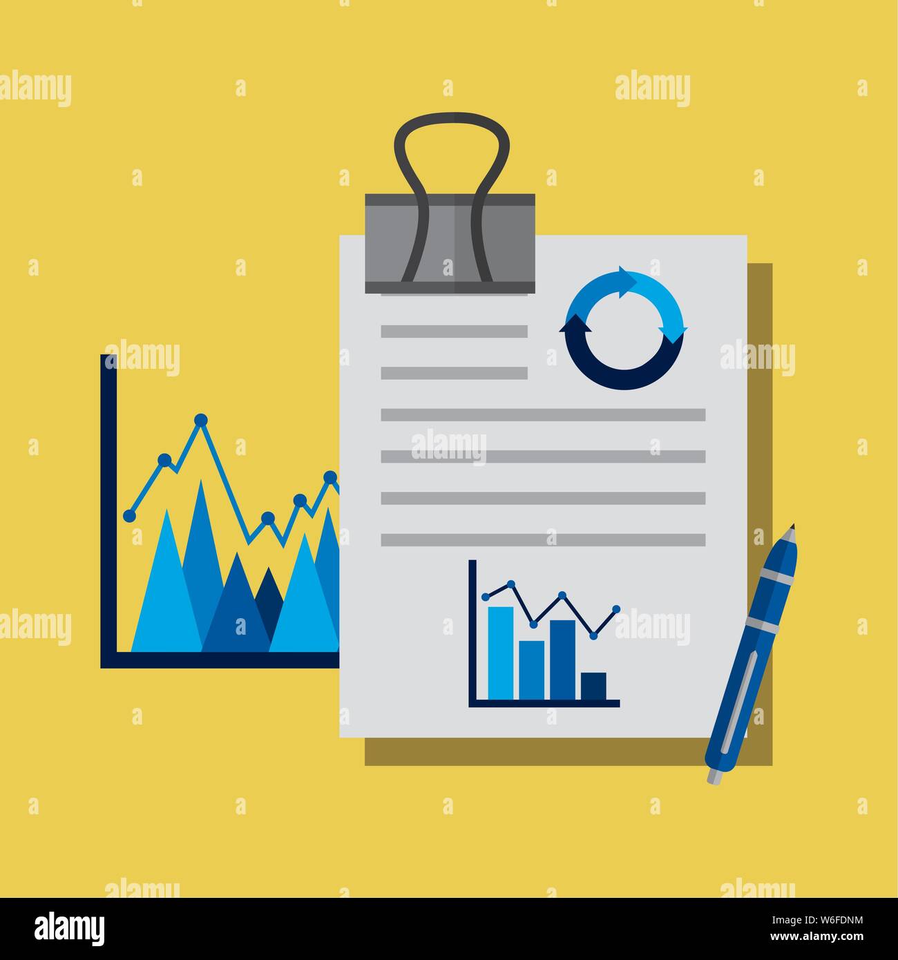 Statistics and infographic design Stock Vector Image & Art - Alamy