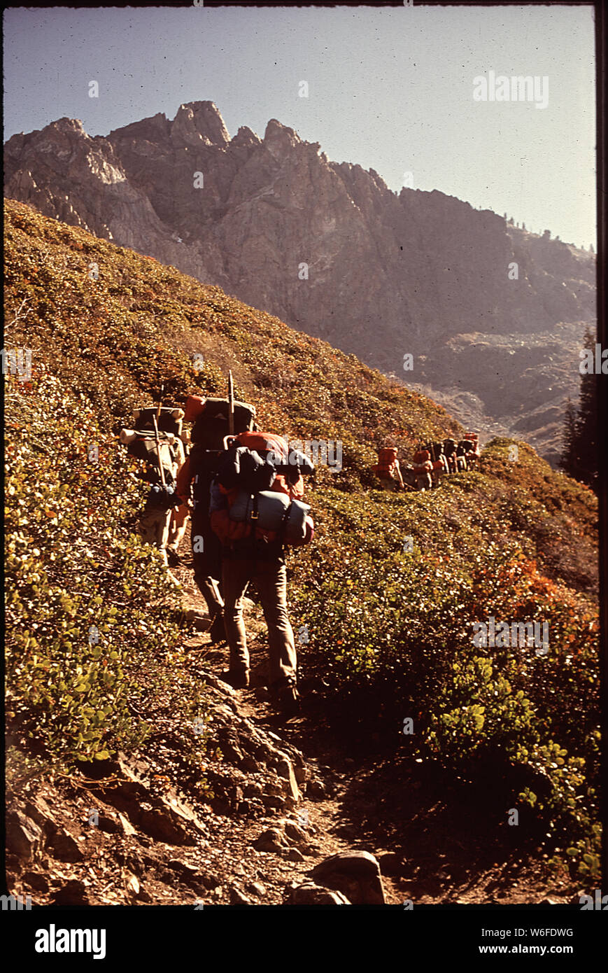 Back - Packing Expedition Of Explorer Post 397 Of Los Angeles Area ...