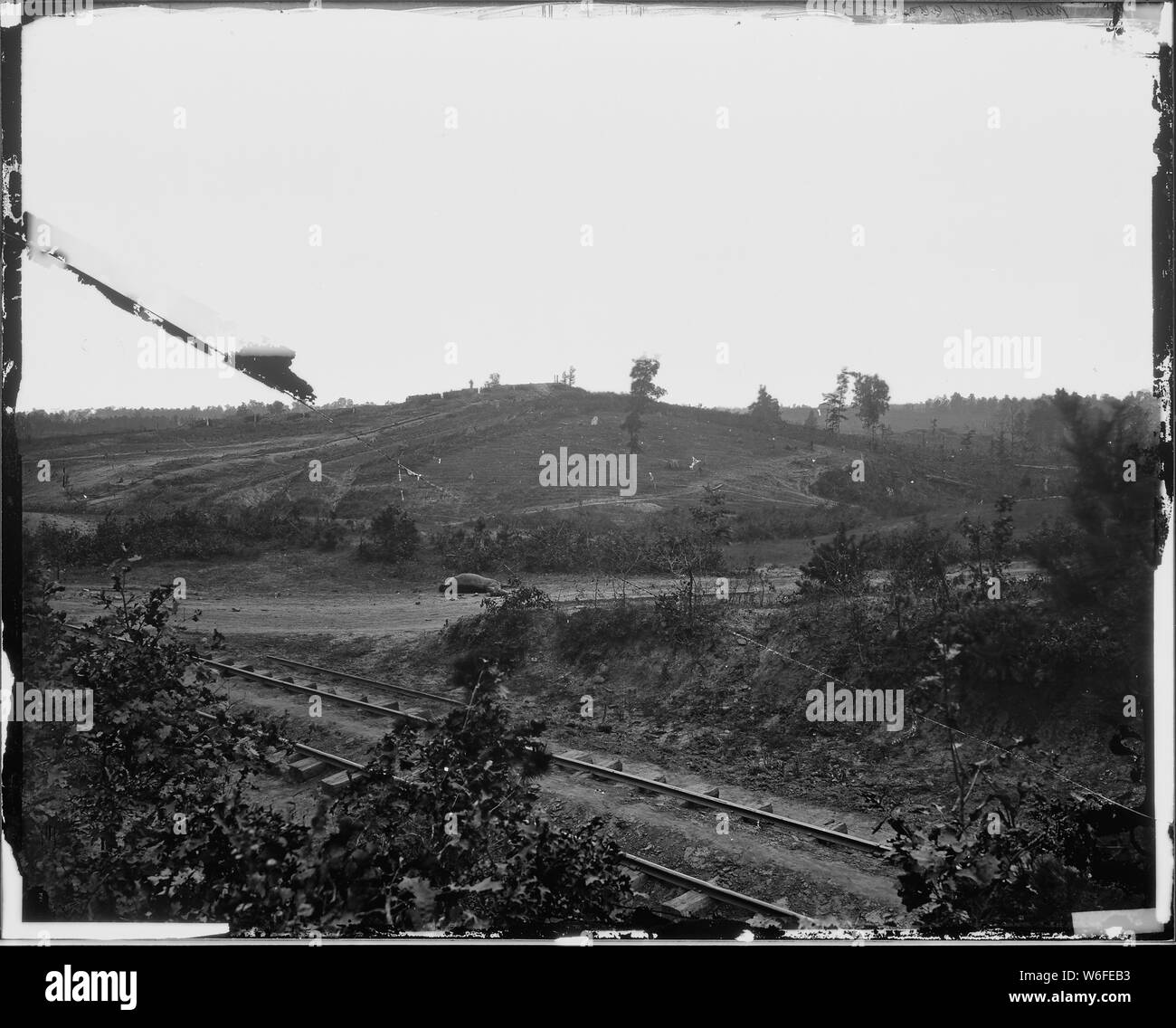 Battlefield of Atlanta, 1864 Stock Photo - Alamy