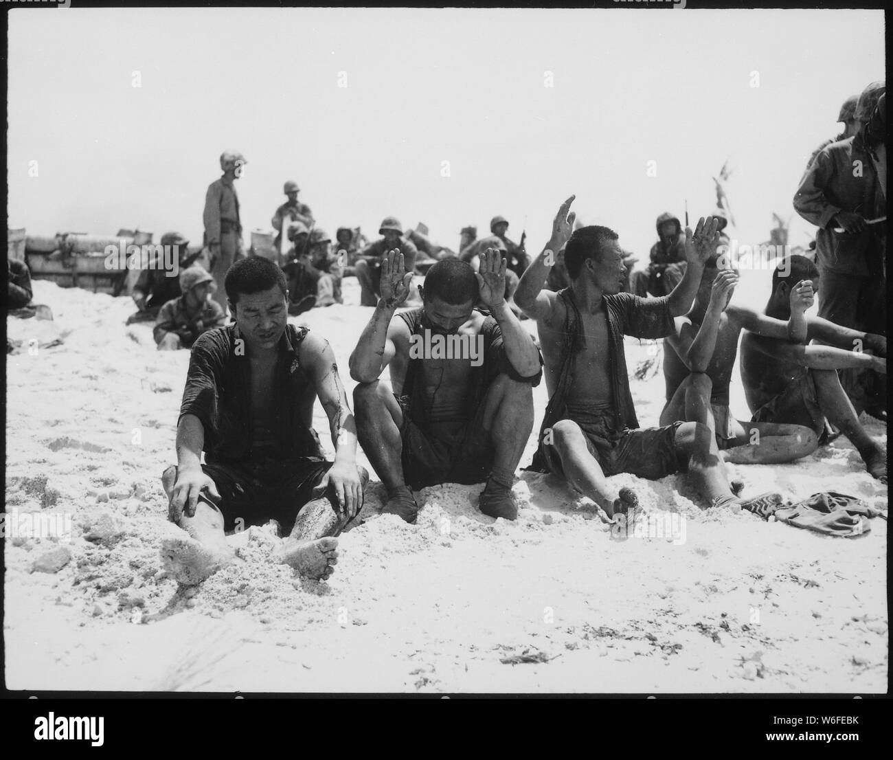 Battle of tarawa hi-res stock photography and images - Alamy