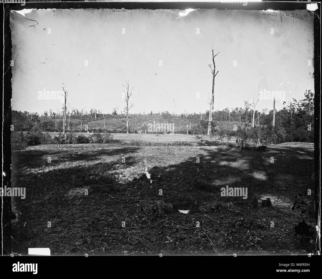 Battlefield of Resaca, Ga. 1864 Stock Photo - Alamy