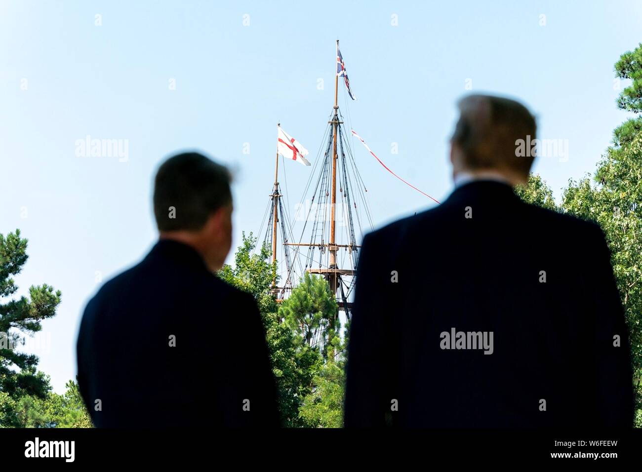 James fort jamestown hi-res stock photography and images - Alamy