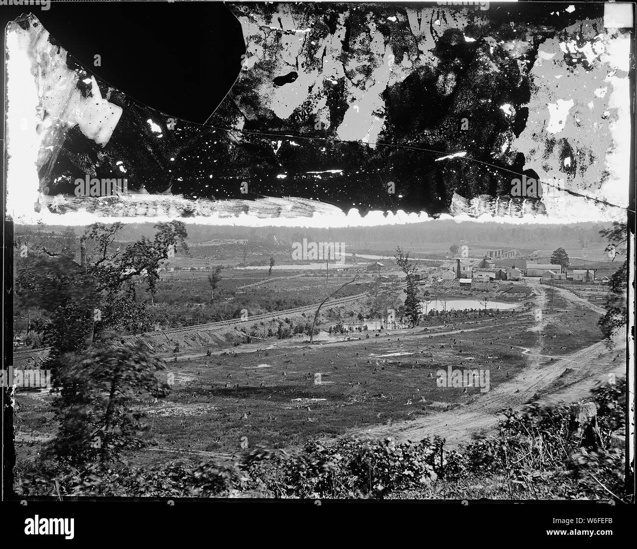 Battlefield of Resaca, Ga. 1864 Stock Photo - Alamy