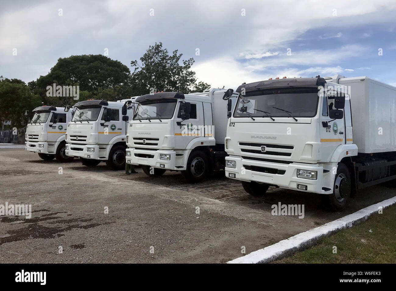 Modified Lorry High Resolution Stock Photography and Images - Alamy