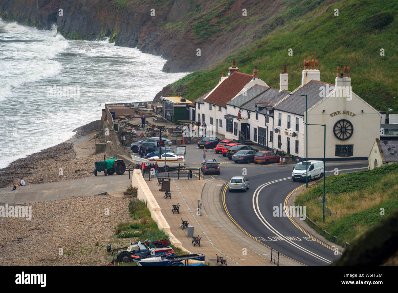 Old saltburn ship inn hi-res stock photography and images - Alamy