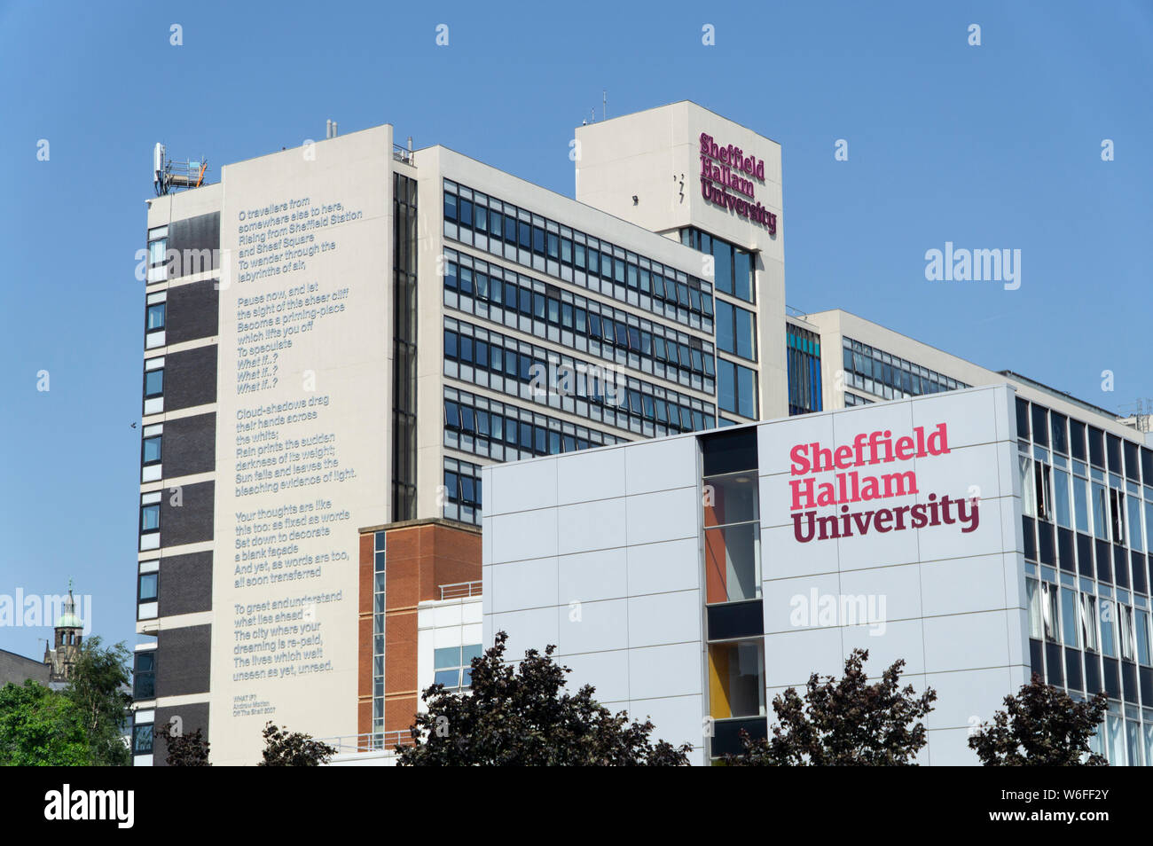 University of sheffiled hi-res stock photography and images - Alamy