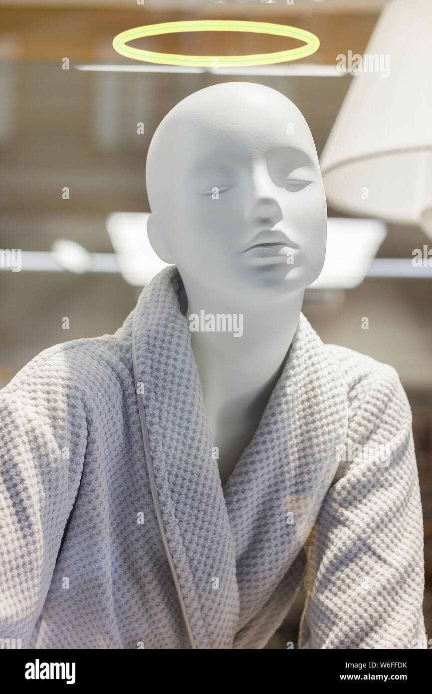mannequin angel fashion concept design style Stock Photo - Alamy