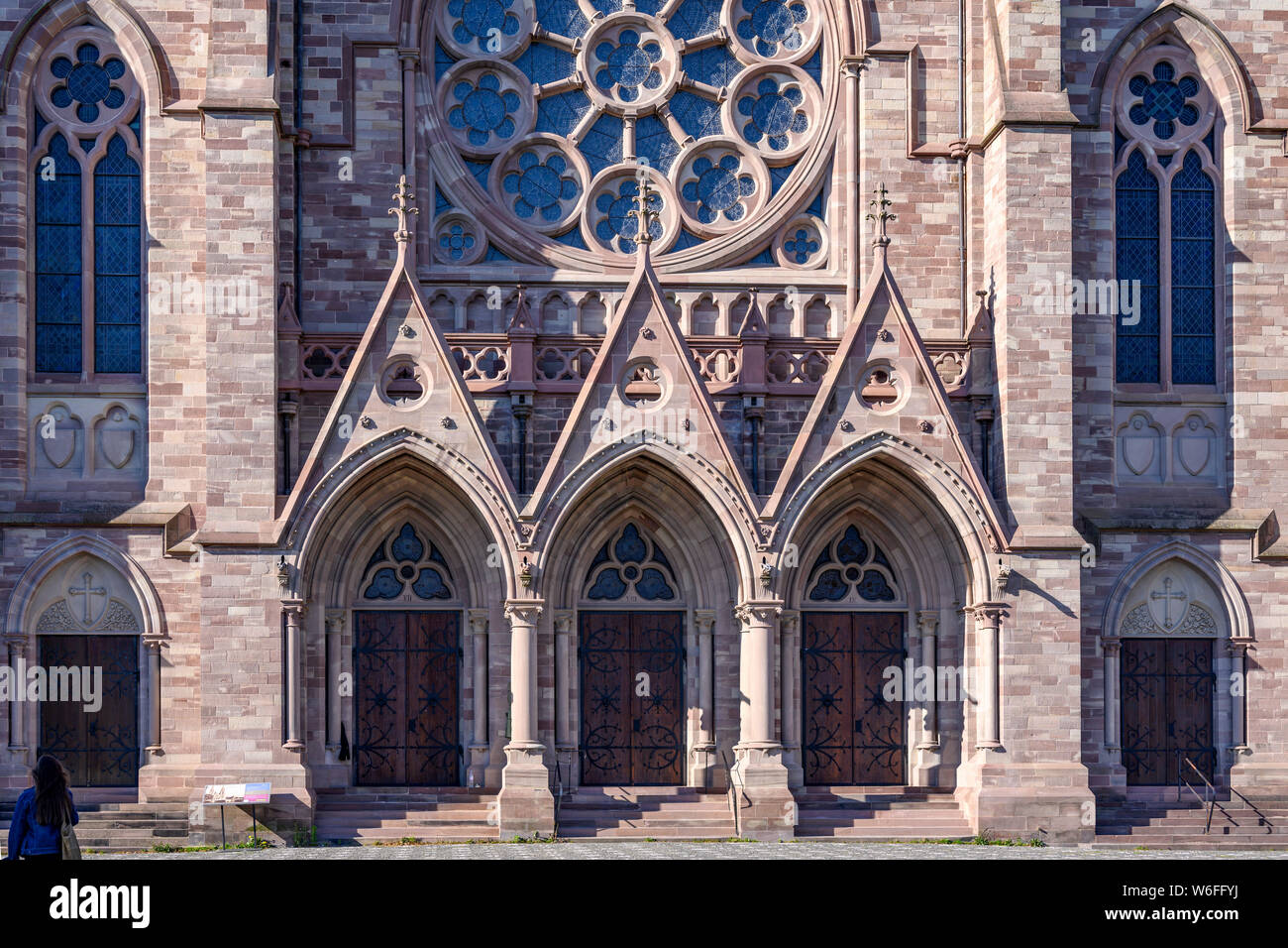 19th century church doors hi-res stock photography and images - Alamy