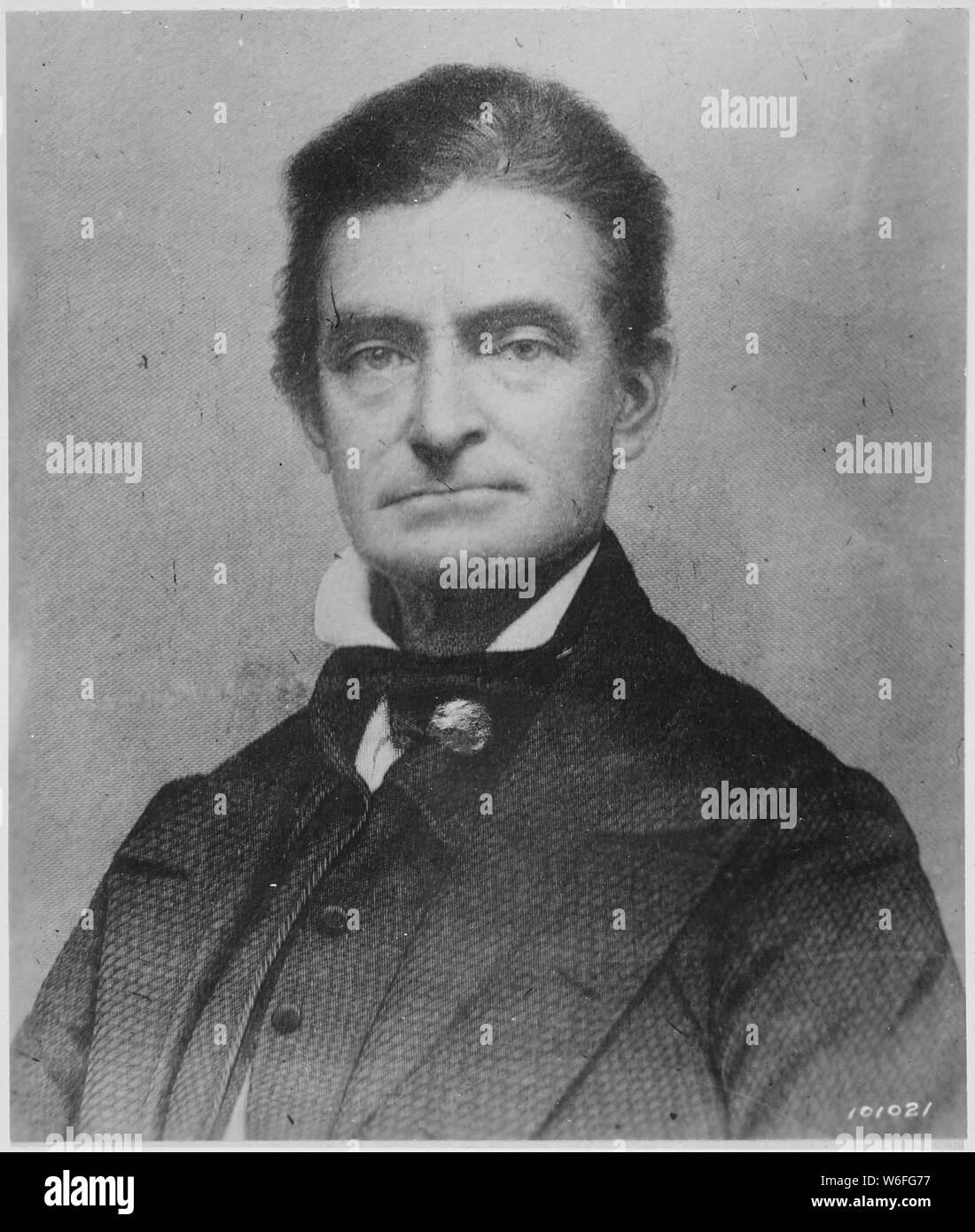 Brown, John; bust-length, ca. 1856; General notes: Engraving from ...