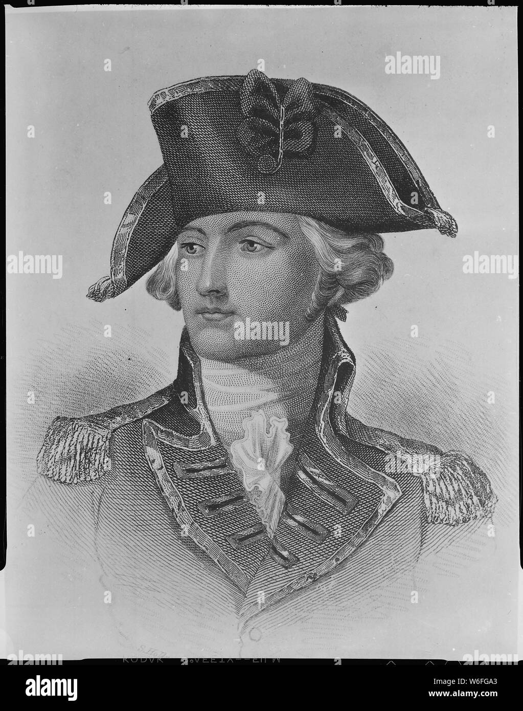 Burgoyne, John (bust Stock Photo - Alamy