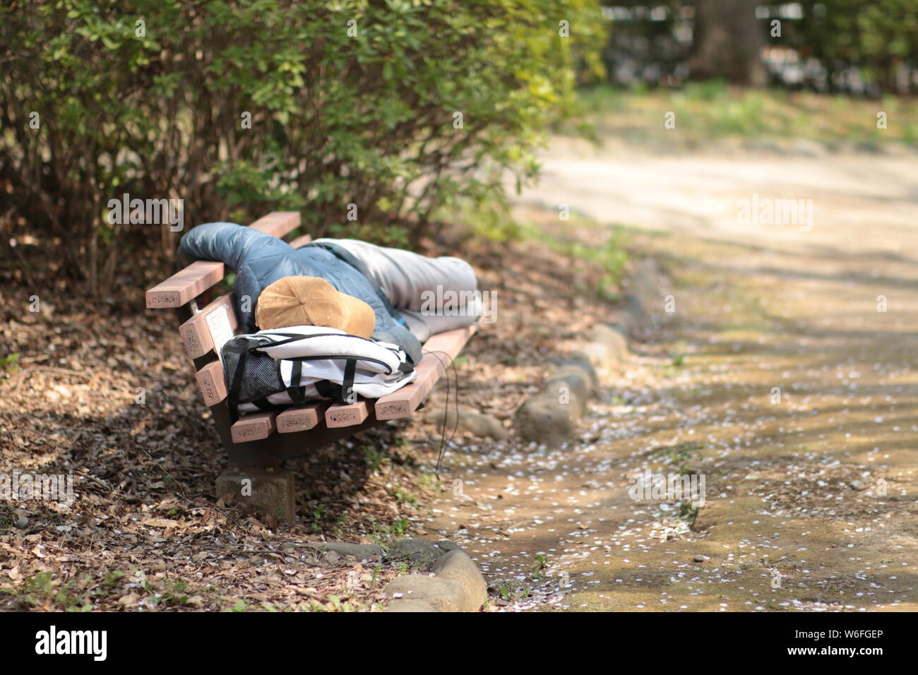 Parque tokio hi-res stock photography and images - Alamy