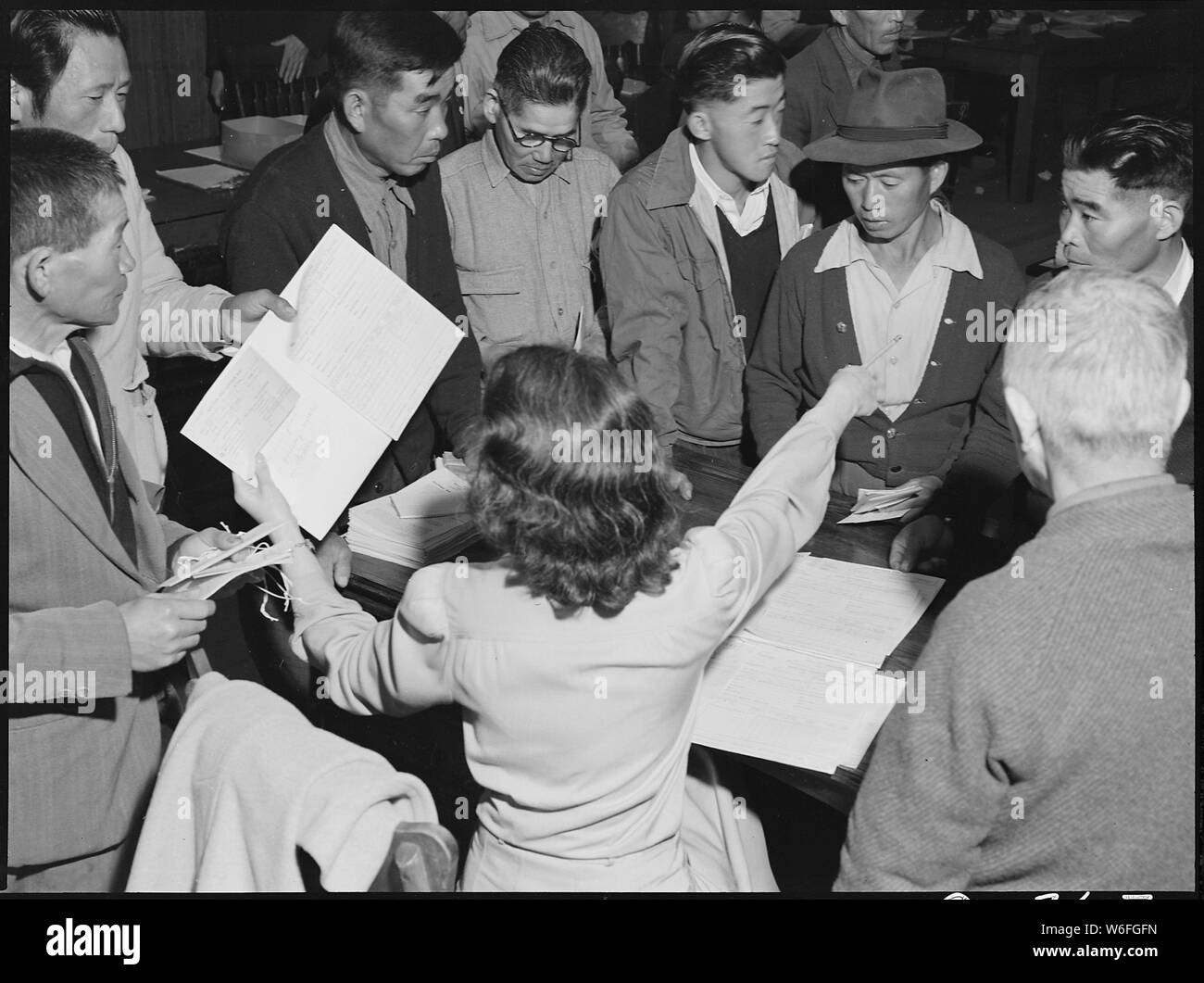 Japanese laborers in california hi-res stock photography and images - Alamy