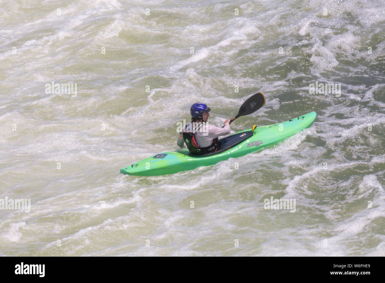 Potomac river kayaker hi-res stock photography and images - Alamy