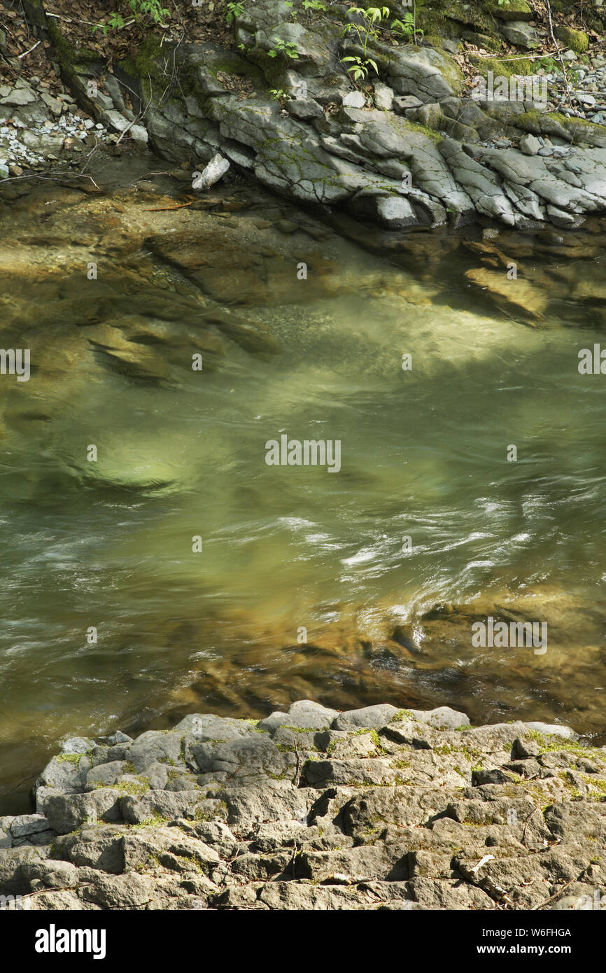 Sakhalin river landscape hi-res stock photography and images - Alamy