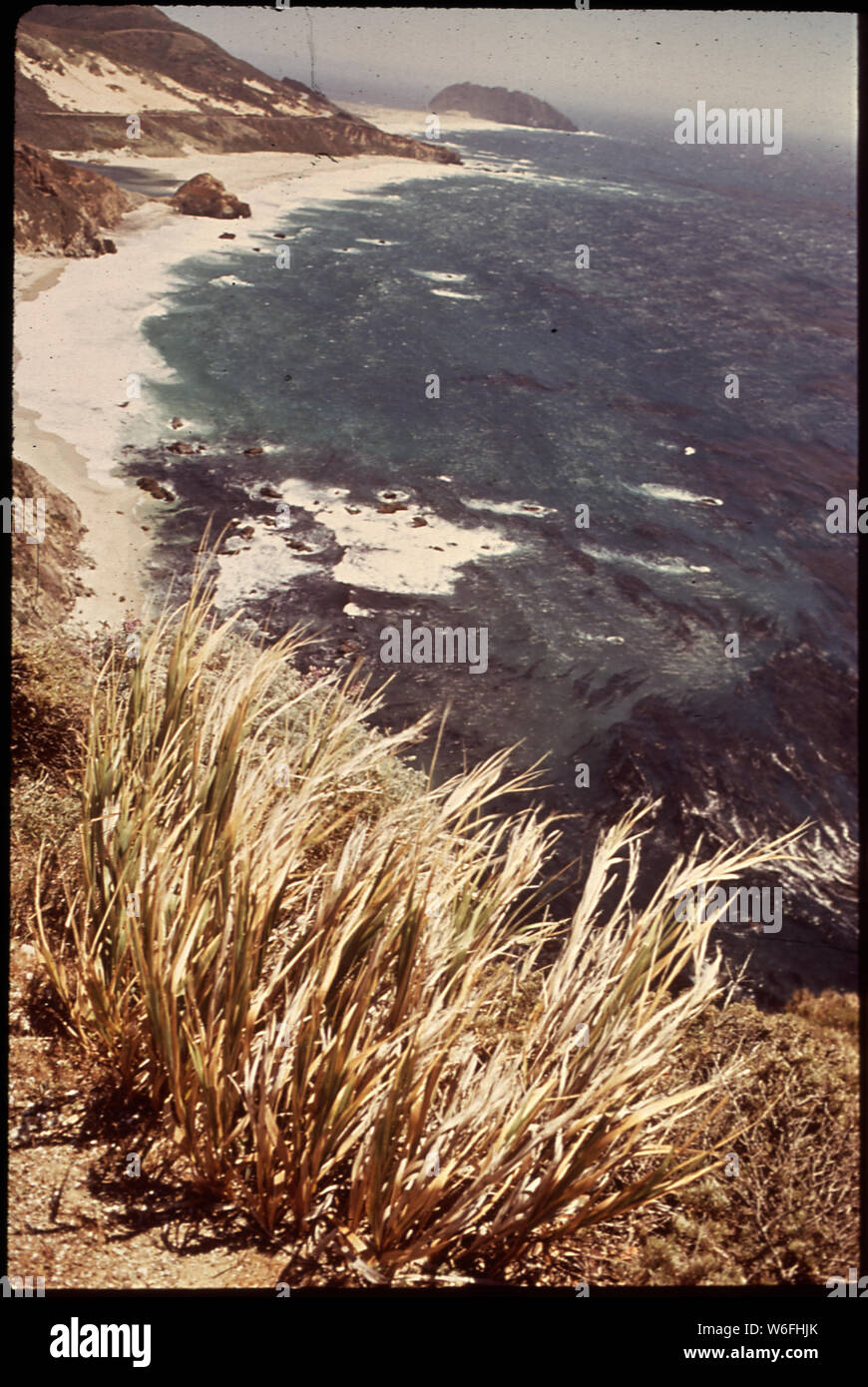 CALIFORNIA--BIG SUR COASTLINE Stock Photo - Alamy