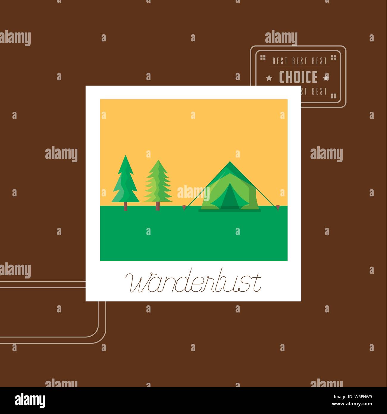 Travel and wanderlust vector design Stock Vector Image & Art - Alamy