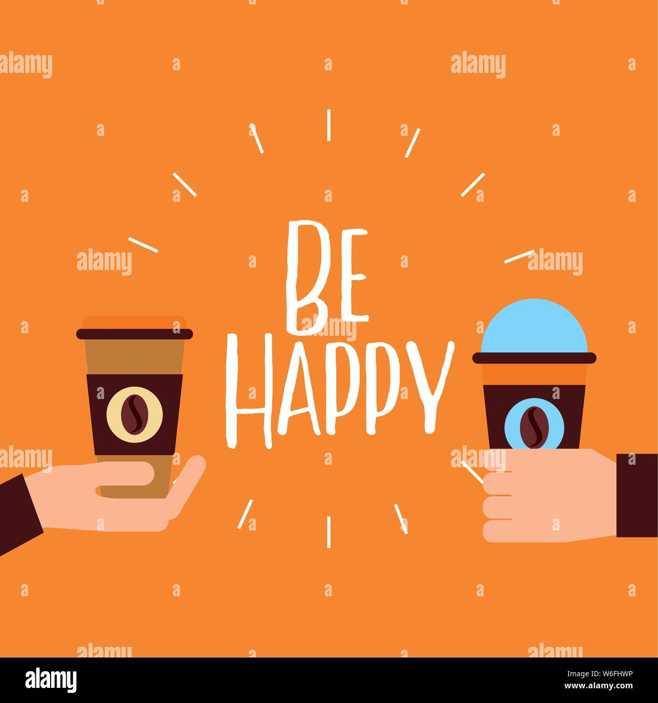 Coffee mugs vector design Stock Vector Image & Art - Alamy