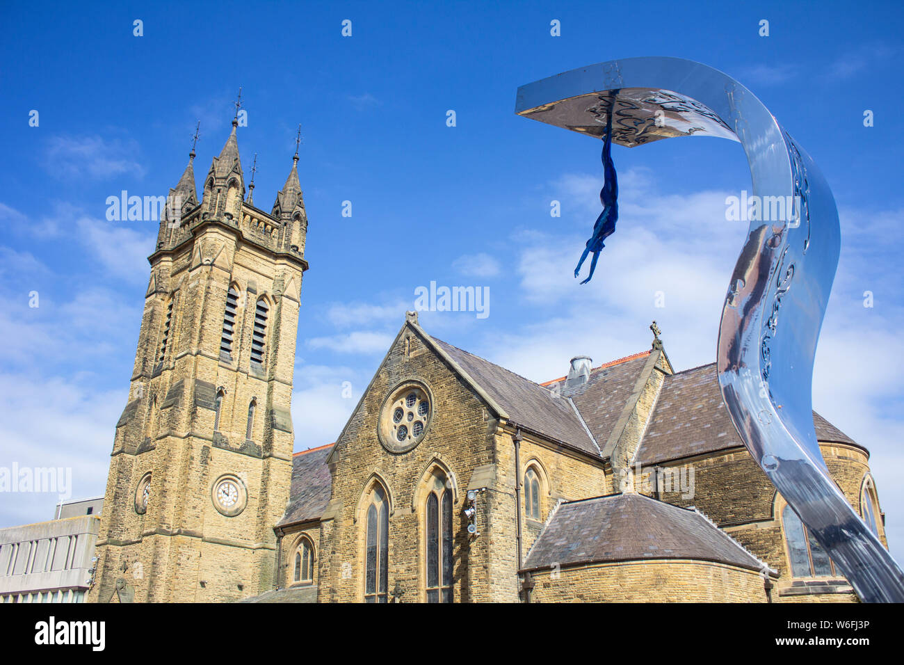 St johns church blackpool lancashire hi-res stock photography and ...