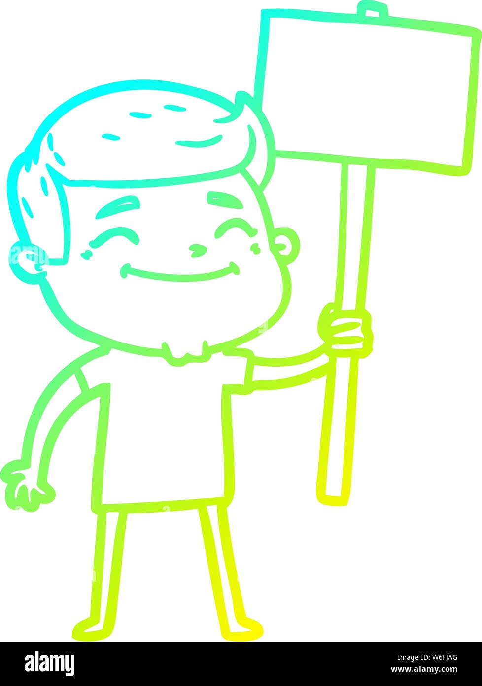 Quirky placard Stock Vector Images - Alamy