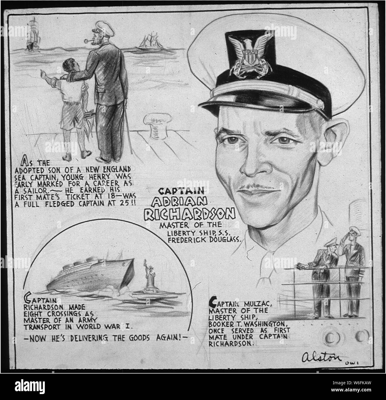 Captain ship master hi-res stock photography and images - Alamy