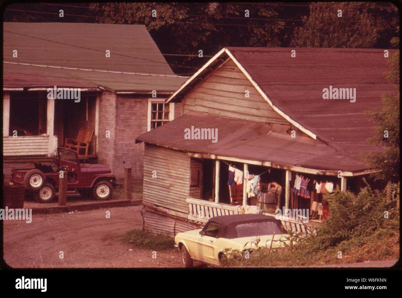 CEDAR GROVE HOUSES Stock Photo - Alamy