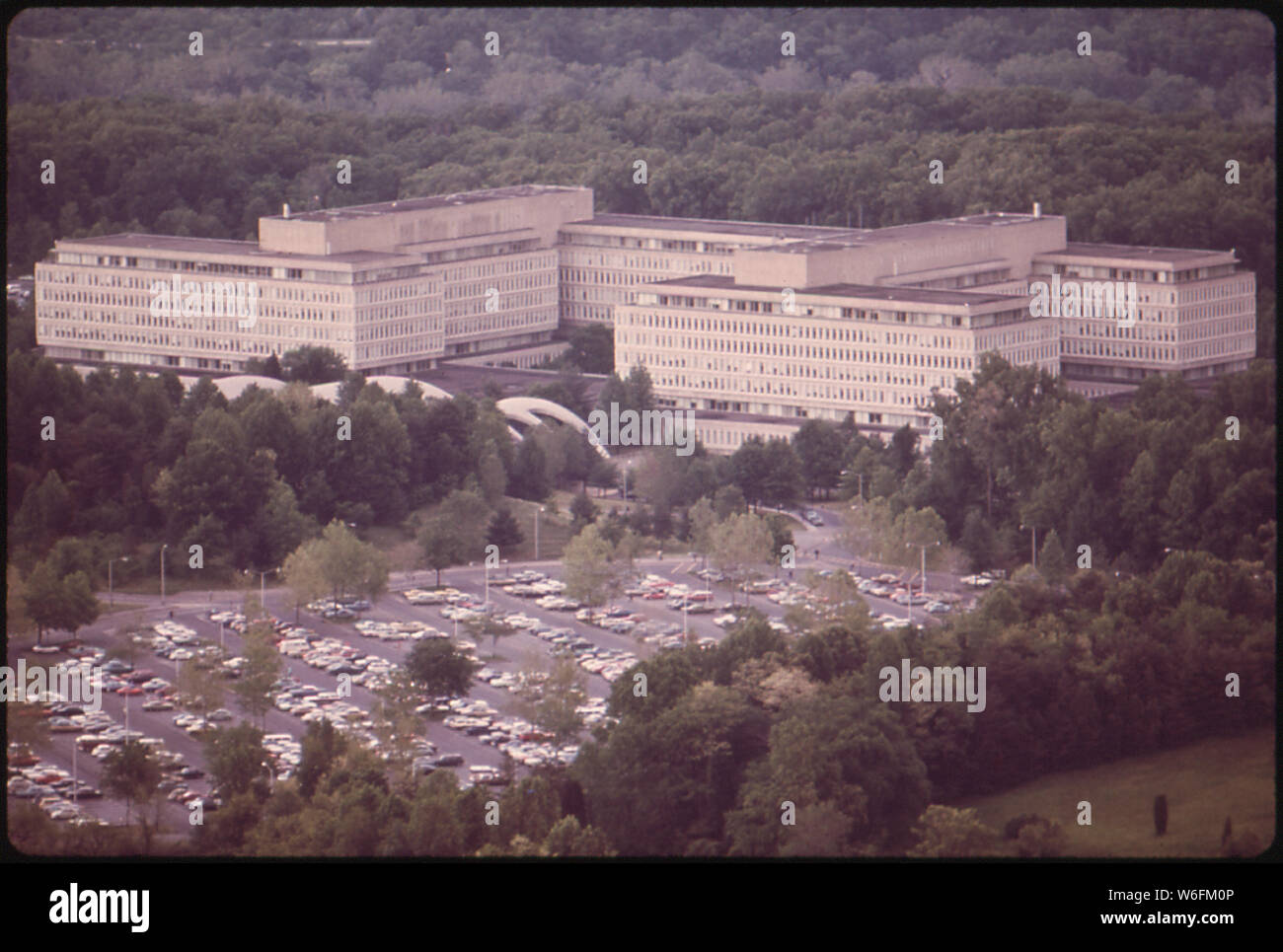 Central intelligence agency virginia hi-res stock photography and ...