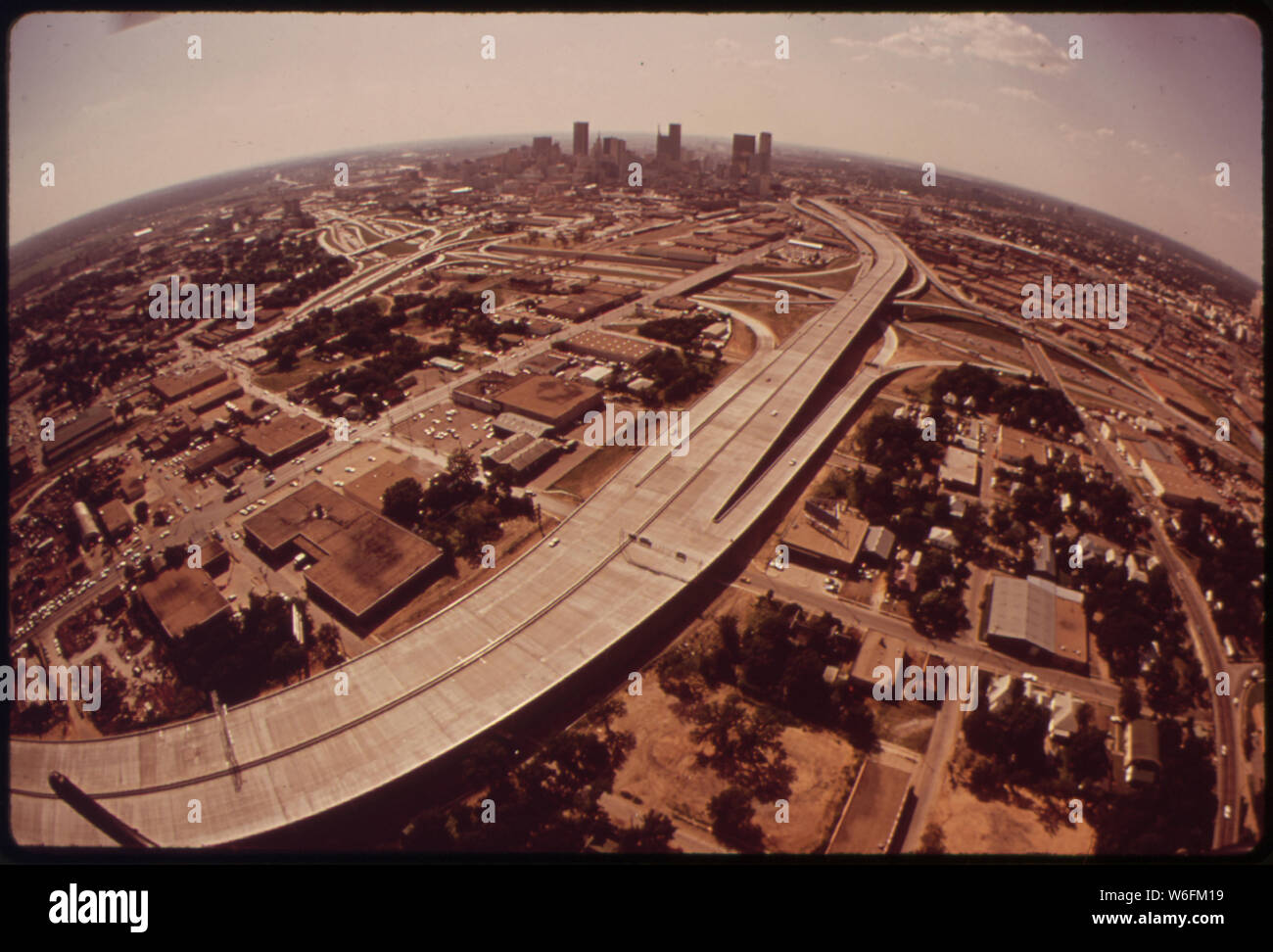 Dallas expressway hi-res stock photography and images - Alamy