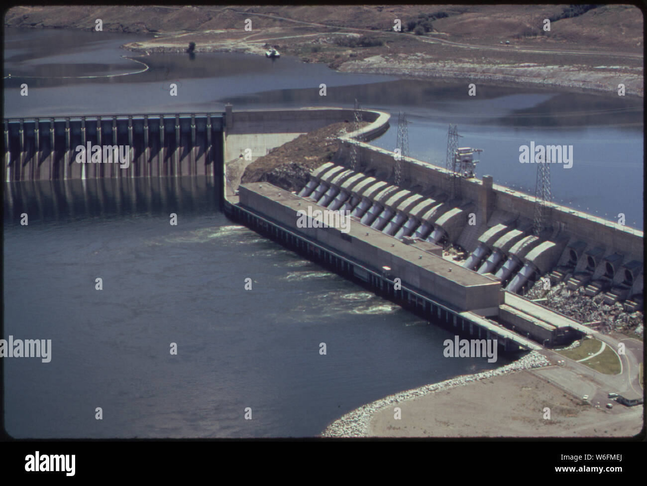 CHIEF JOSEPH DAM Stock Photo - Alamy