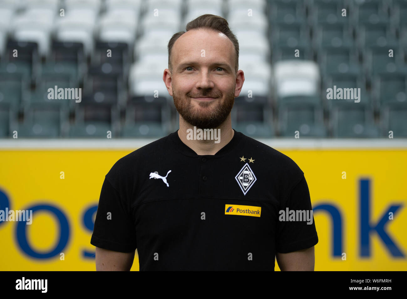01 August 2019, North Rhine-Westphalia, Mönchengladbach: Soccer ...
