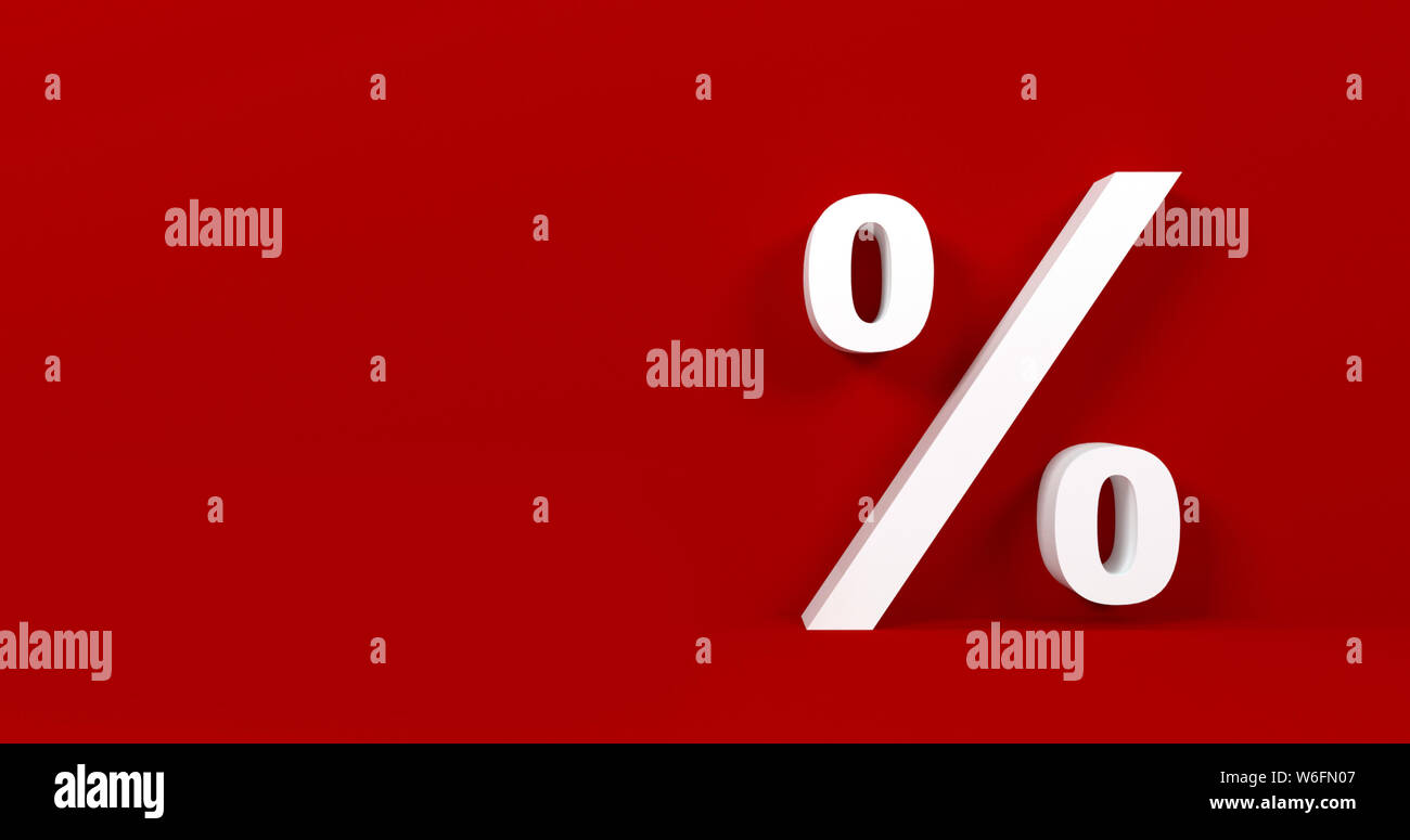 Sale discount symbol percentage hi-res stock photography and images - Alamy