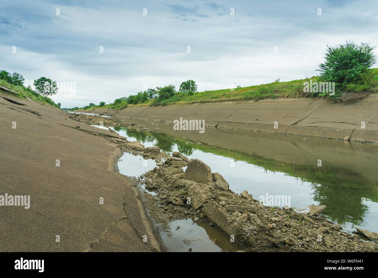 Old drain channel irrigation pipe hi-res stock photography and images ...