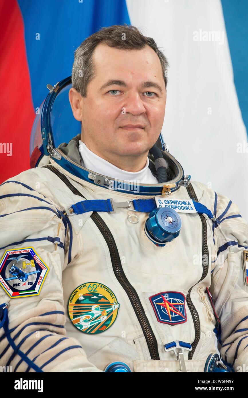 International Space Station Expedition 61-62 prime crew member Russian ...