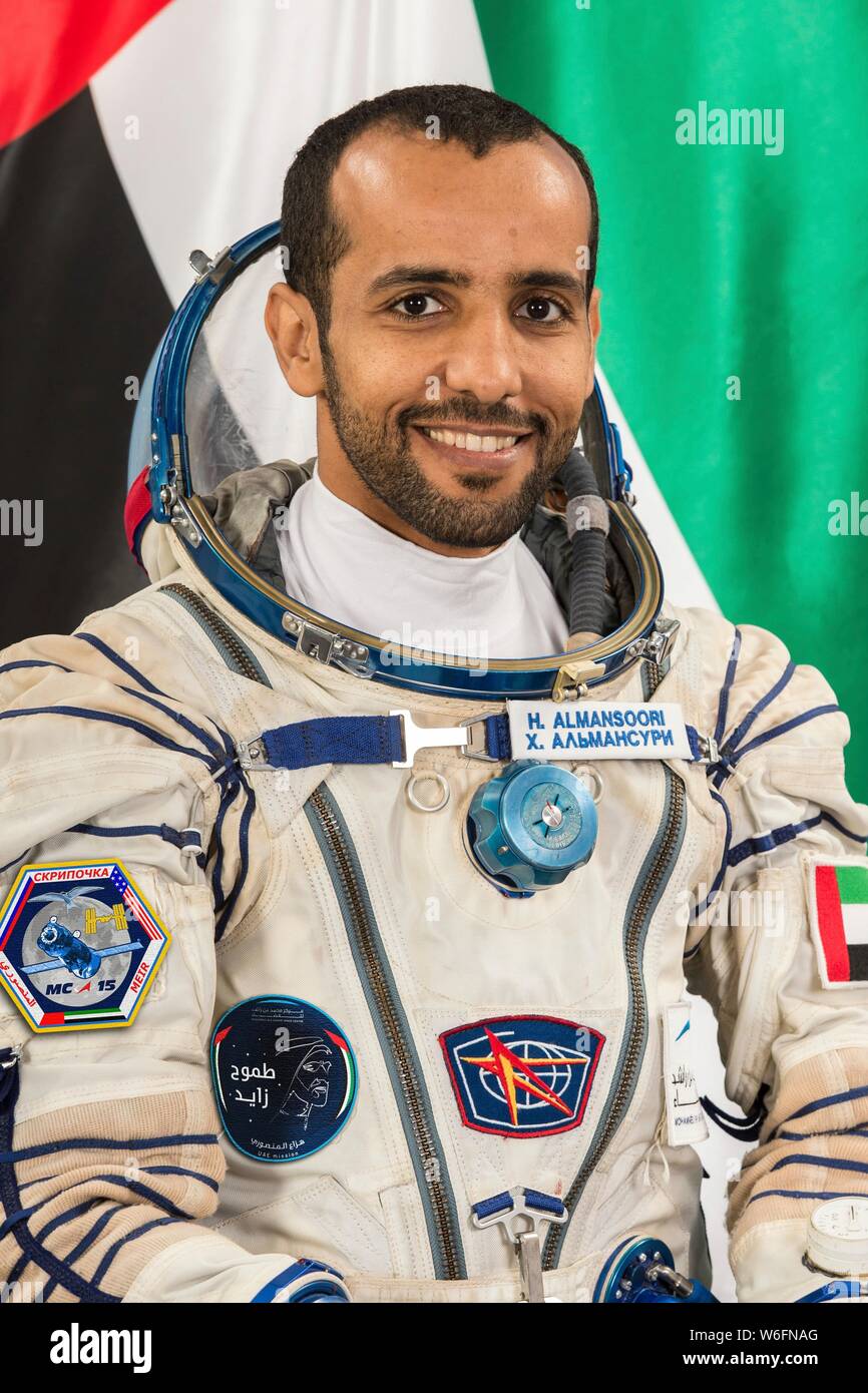 International Space Station Expedition 61-62 prime crew member Hazzaa ...