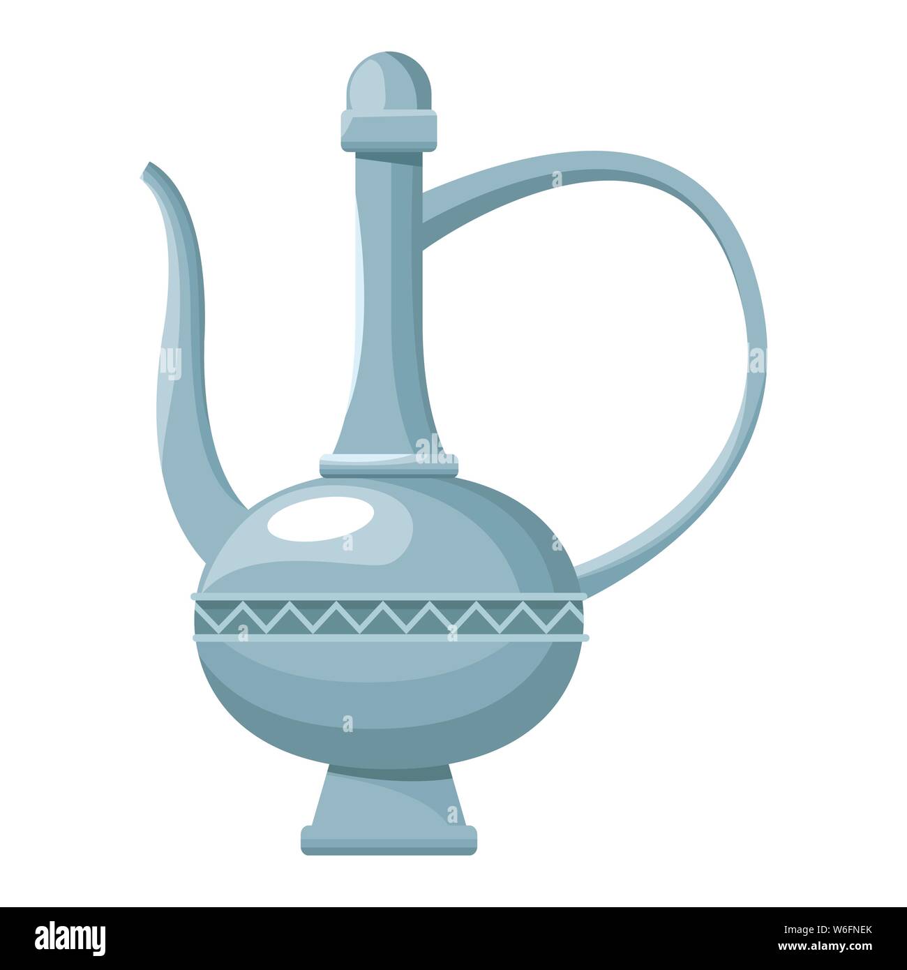 Antique magic lamp cartoon isolated Stock Vector Image & Art - Alamy