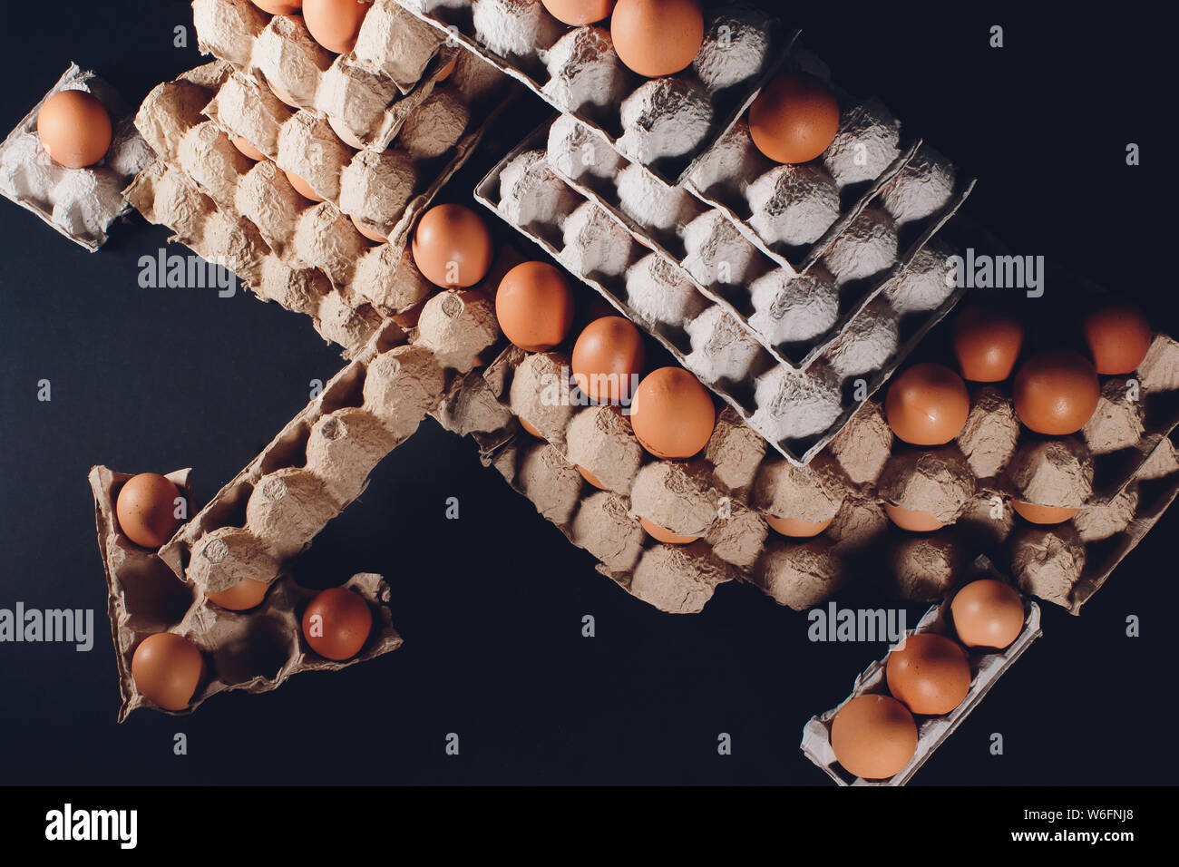 Eggs Trays High Resolution Stock Photography and Images - Alamy