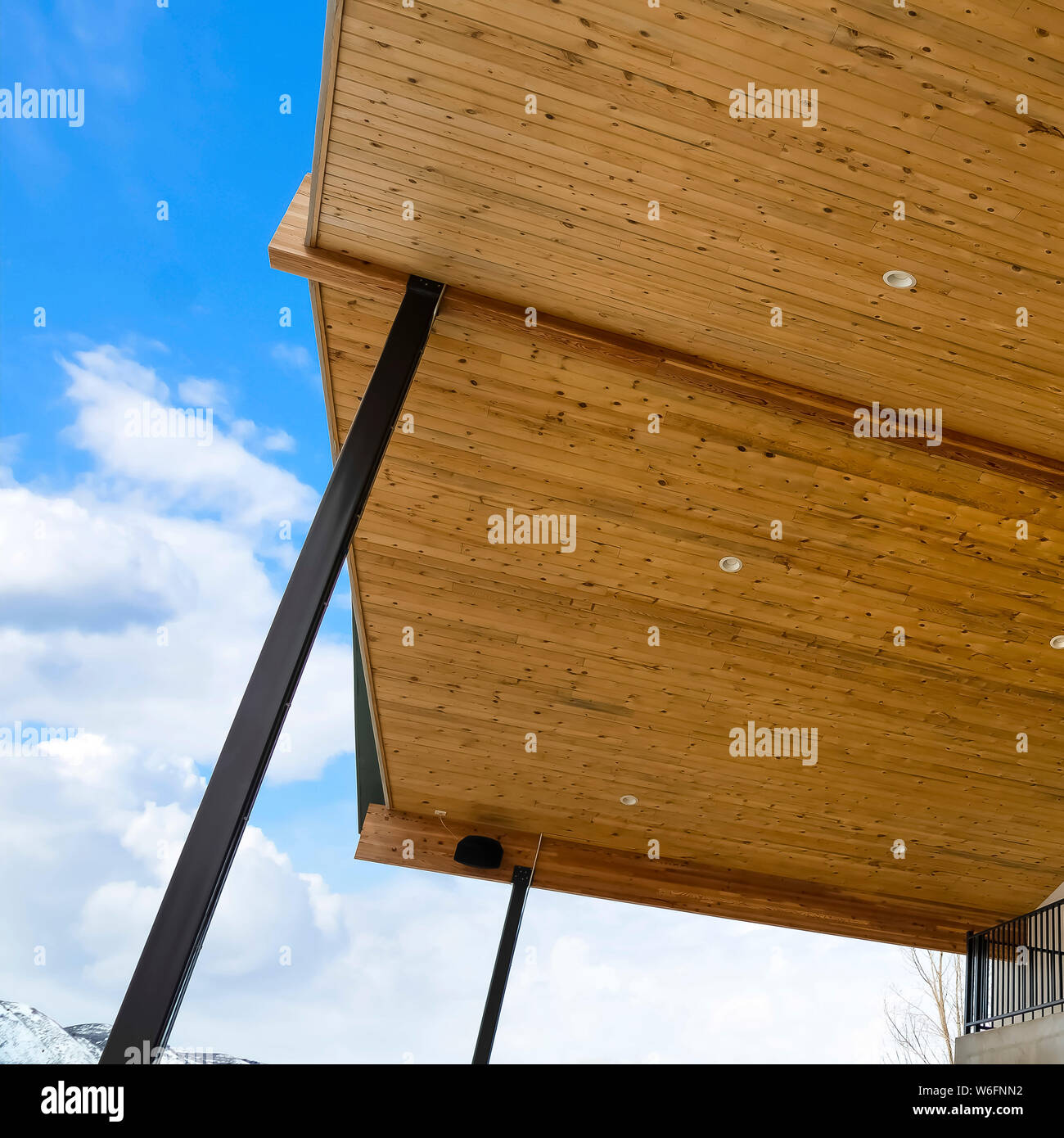 Underside of roof hi-res stock photography and images - Alamy