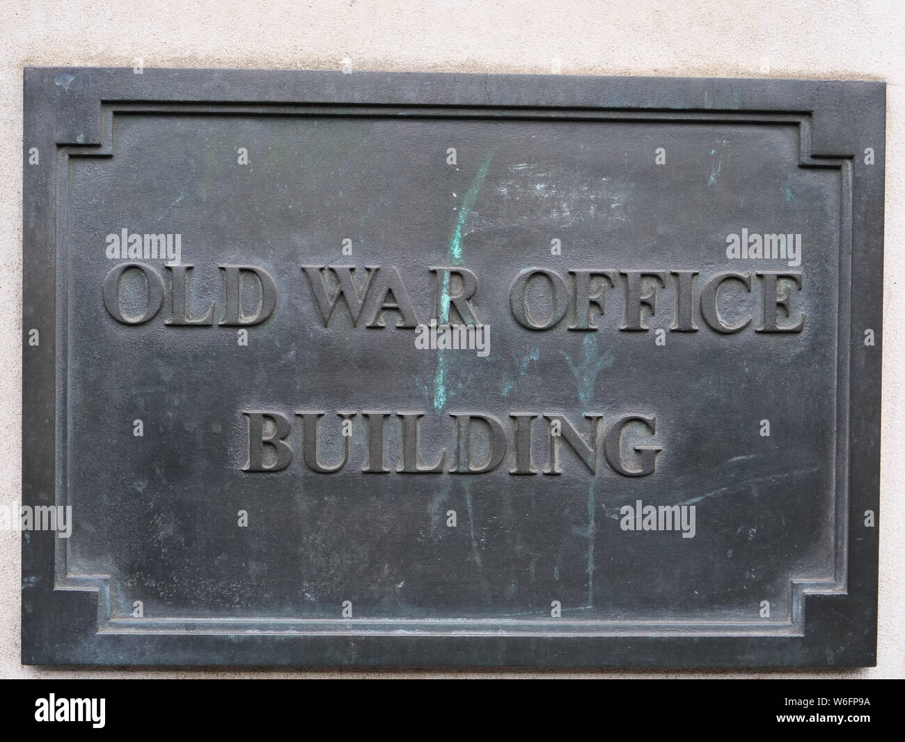 War office sign hi-res stock photography and images - Alamy