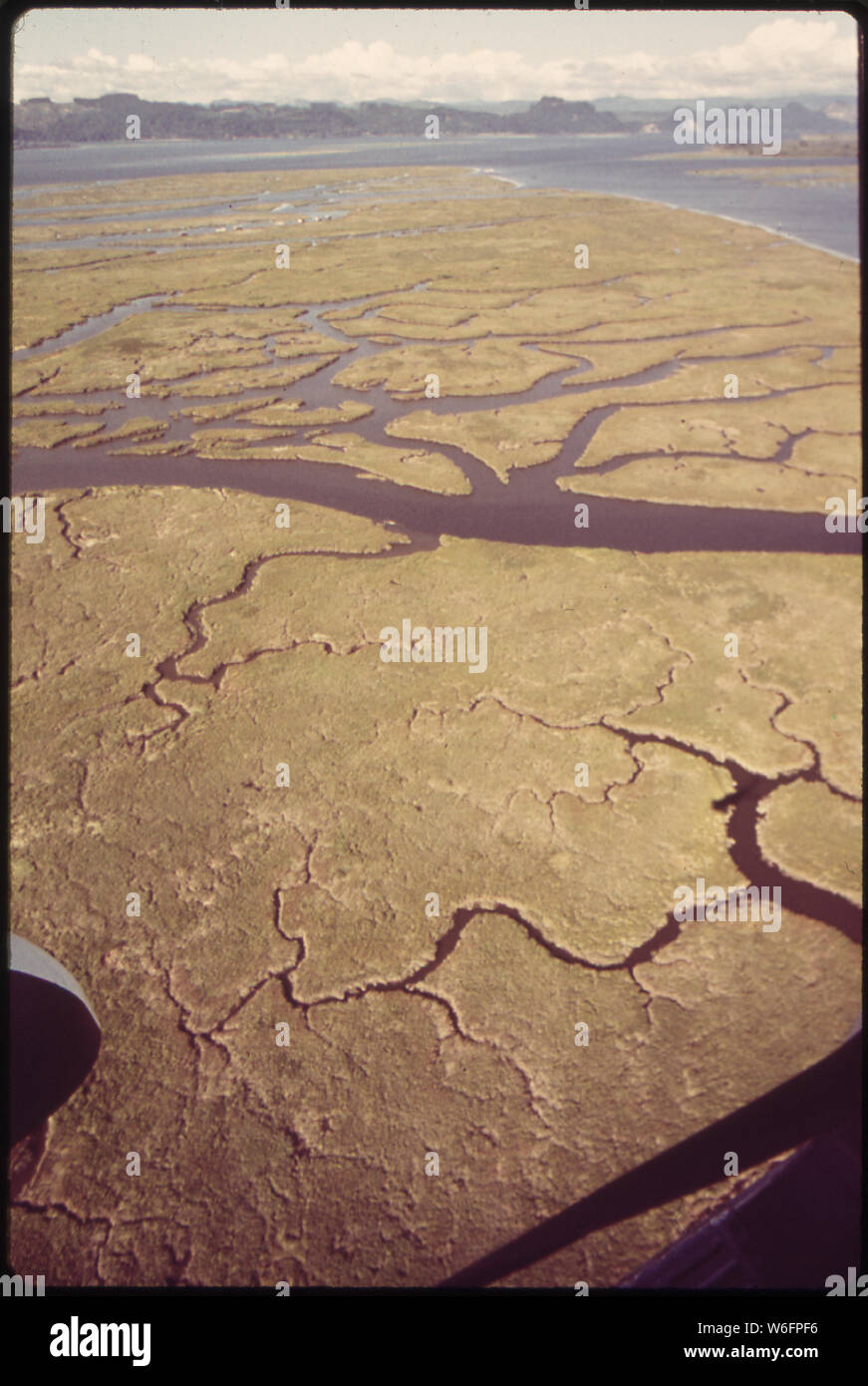 COLUMBIA RIVER ESTUARY Stock Photo - Alamy