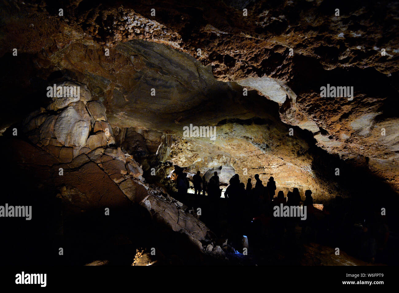 Koneprusy, Czech Republic. 31st July, 2019. A part of the Koneprusy ...