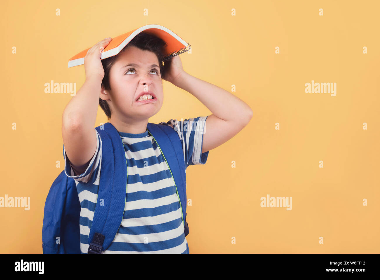 Angry teacher classroom hi-res stock photography and images - Alamy