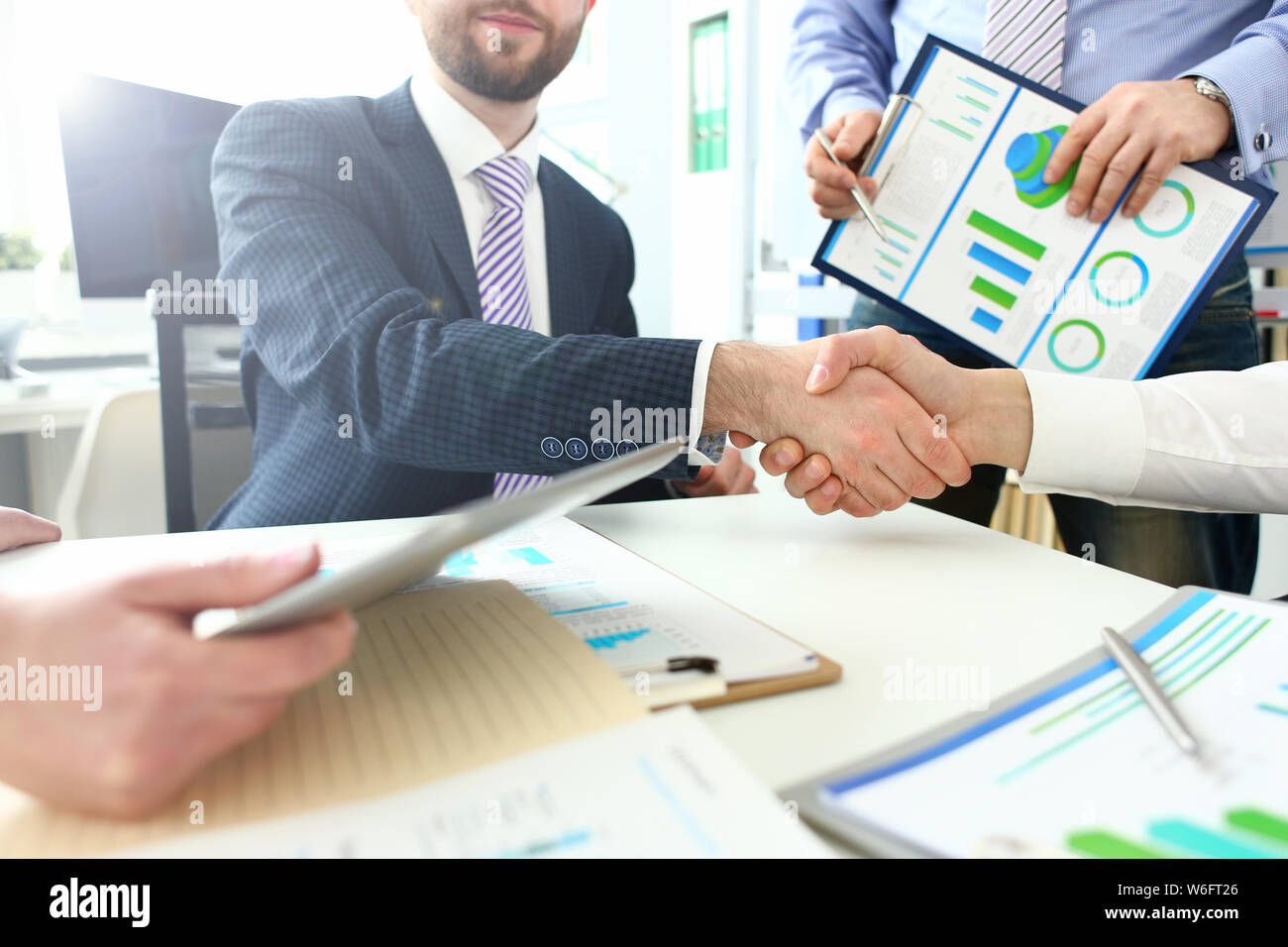 Smart business people Stock Photo - Alamy