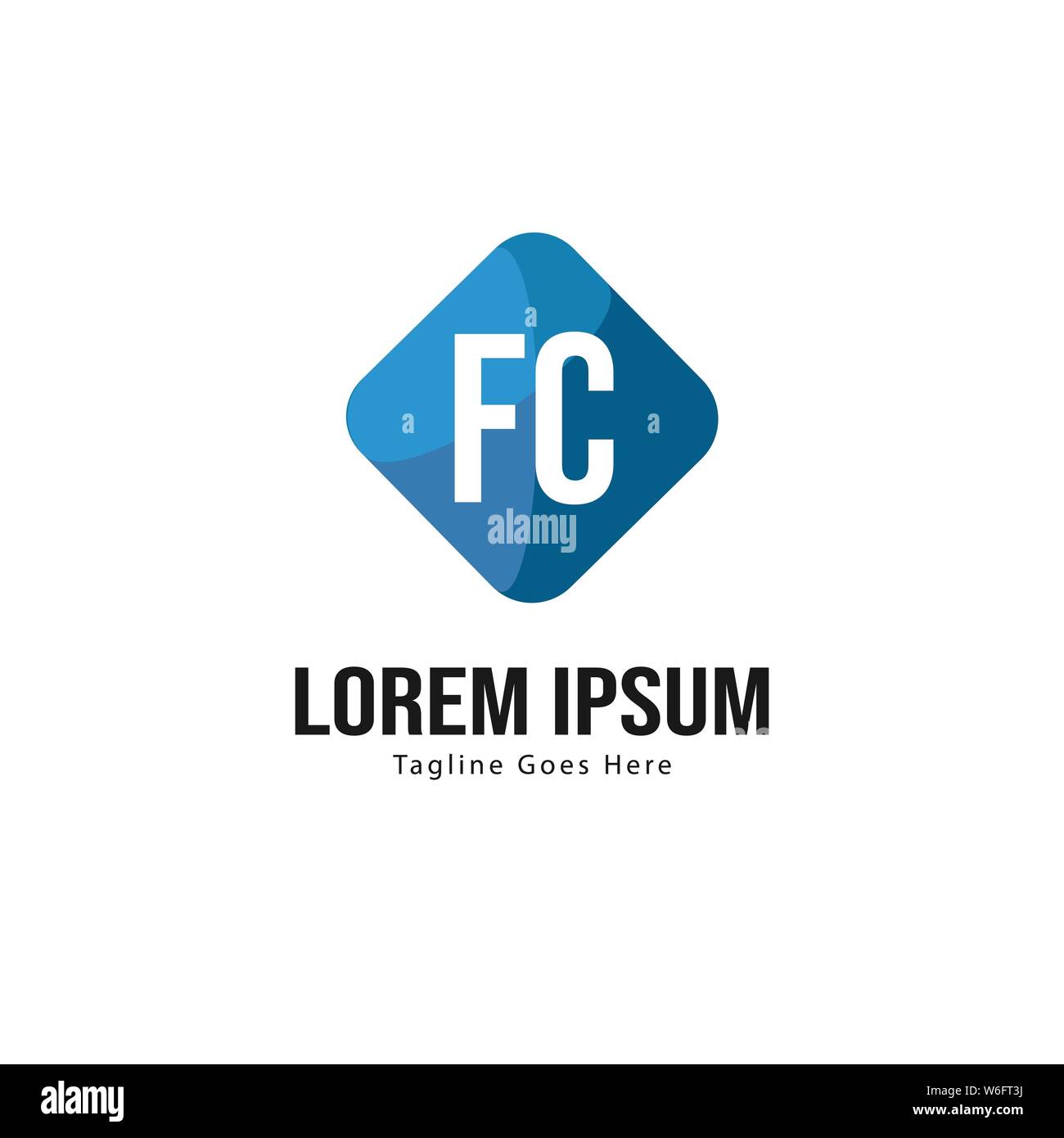 Fc letters Cut Out Stock Images & Pictures - Alamy