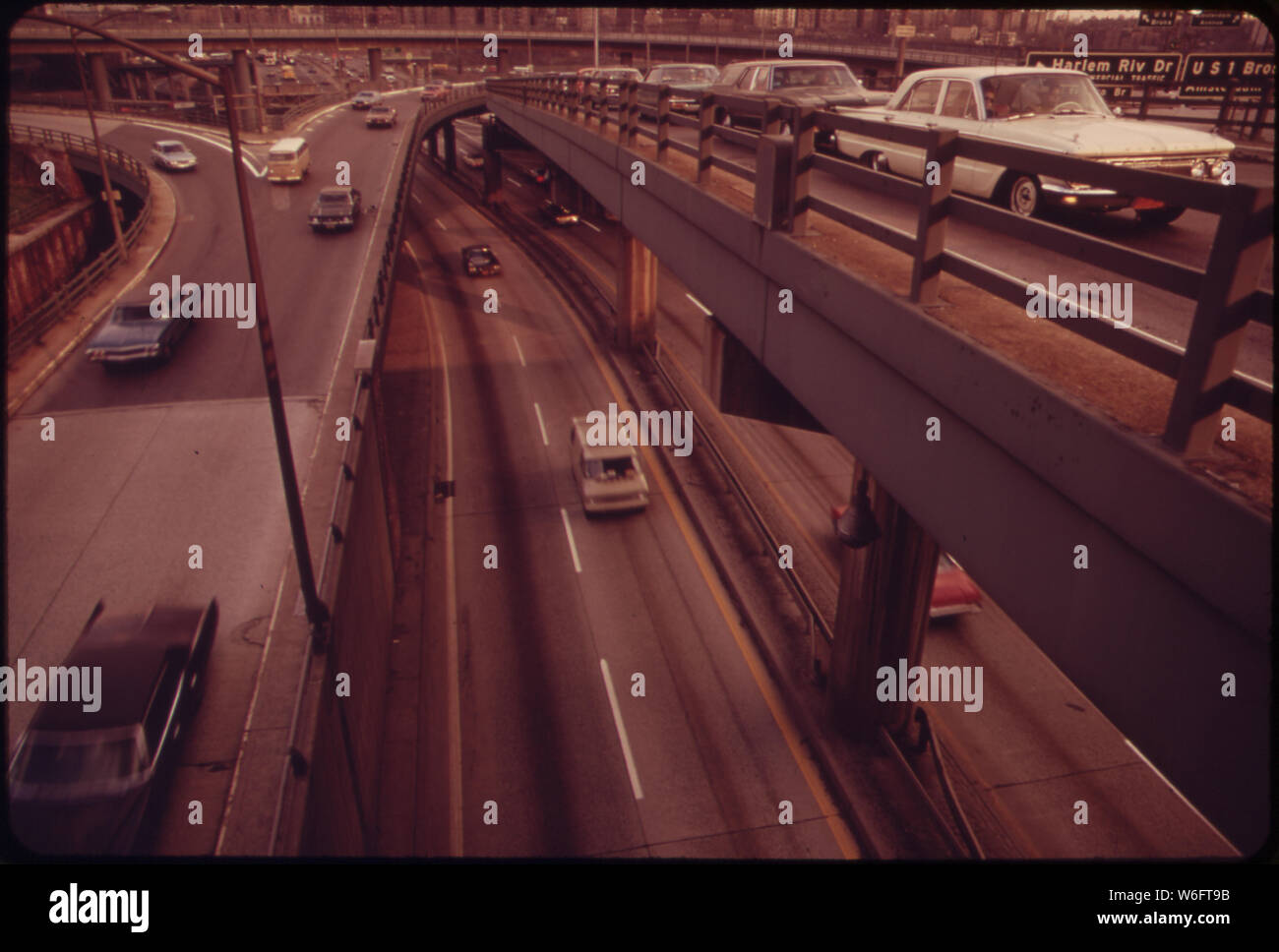 The cross bronx expressway hi-res stock photography and images - Alamy