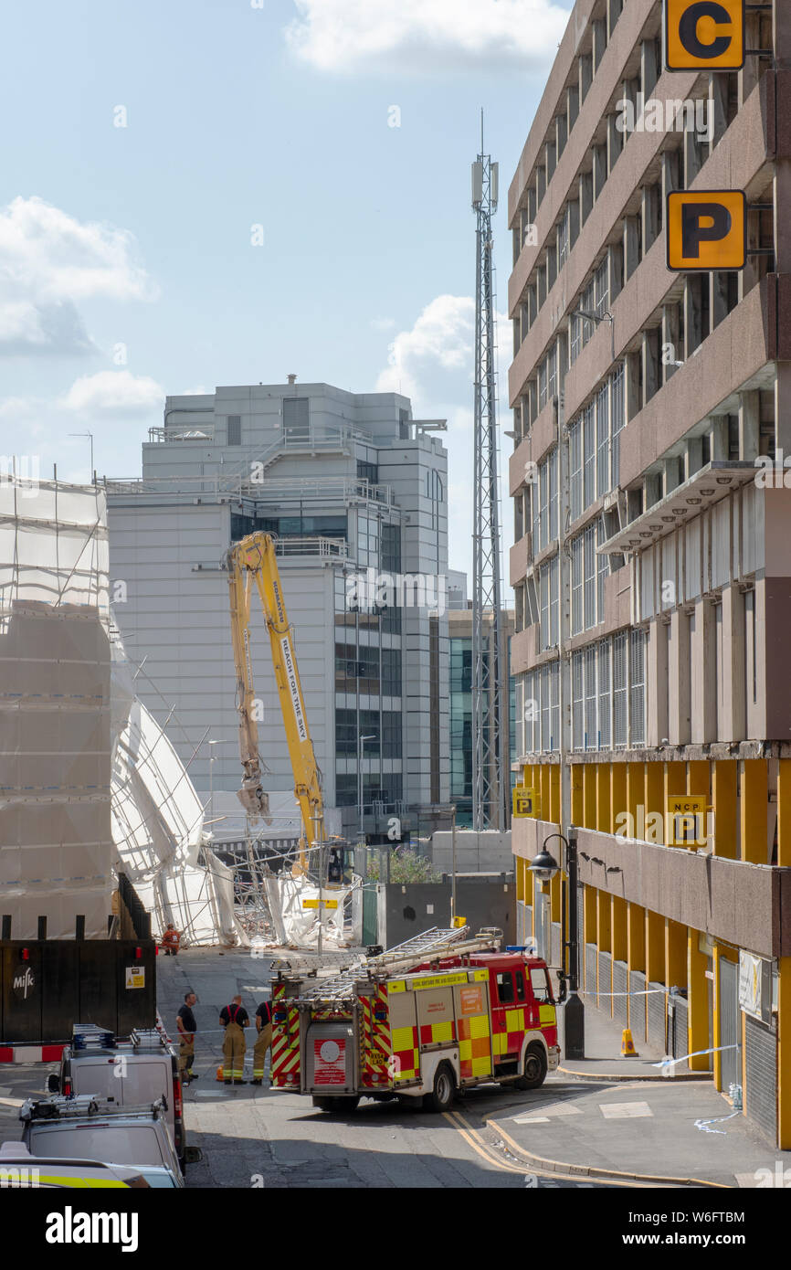Reading, Berkshire, UK. 1st Aug, 2019. Garrard Street Reading ...