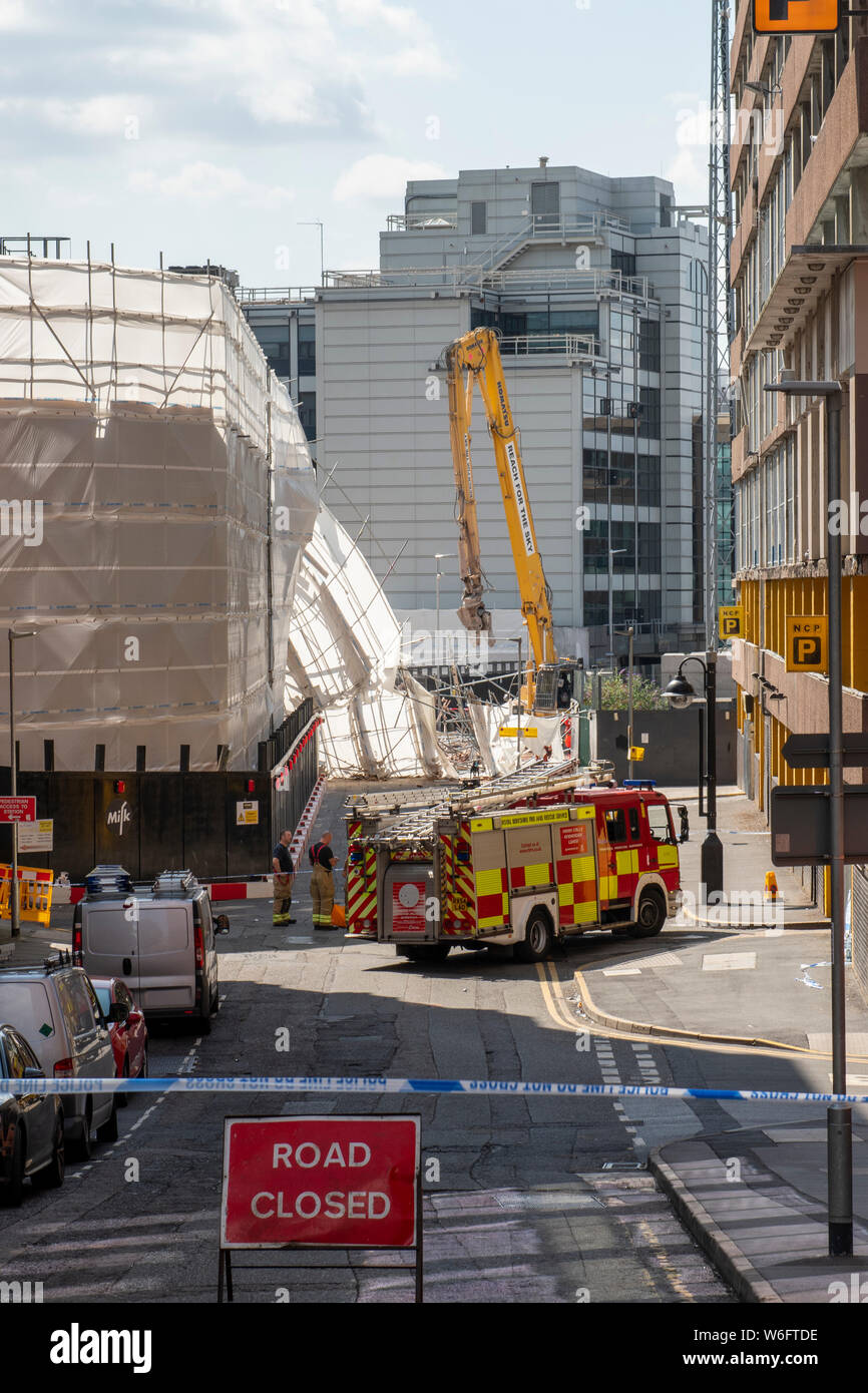 Reading, Berkshire, UK. 1st Aug, 2019. Garrard Street Reading ...