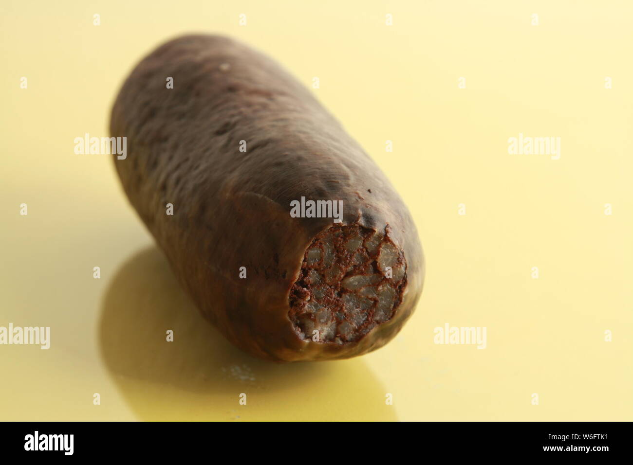 the morcilla is a sausage based on coagulated and cooked blood Stock ...