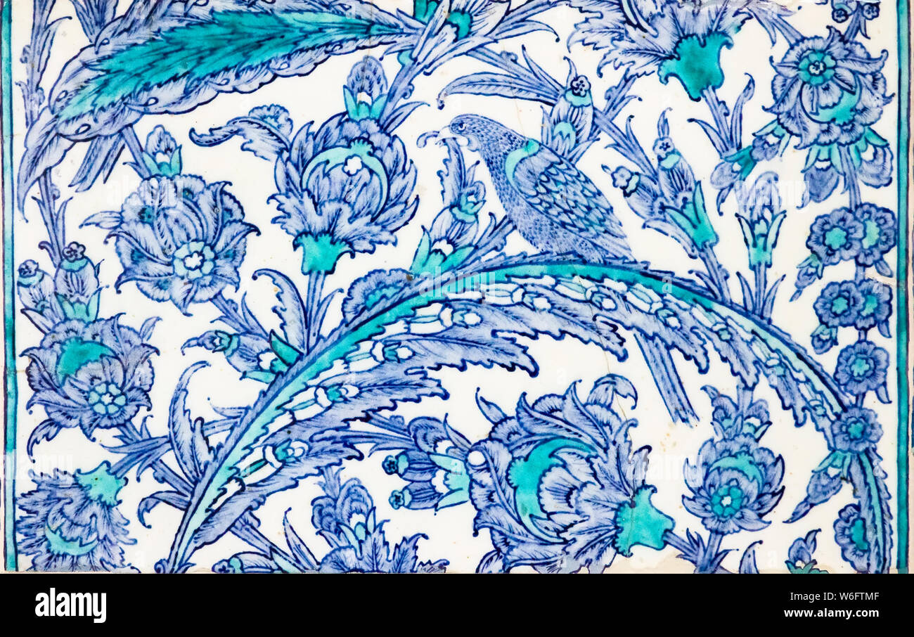 Geometric patterns topkapi palace istanbul hi-res stock photography and ...